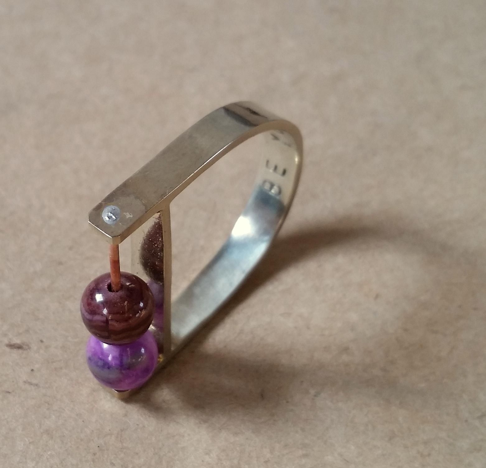 Handcrafted Fidget Bead Ring : 9 Steps (with Pictures) - Instructables
