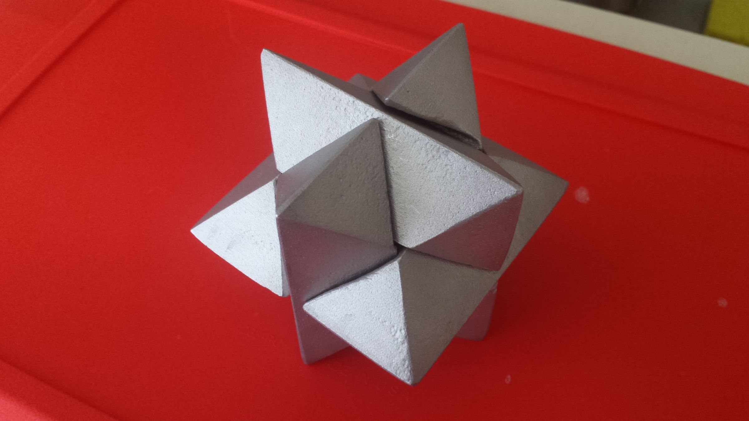 Metal Star Puzzle : 5 Steps (with Pictures) - Instructables
