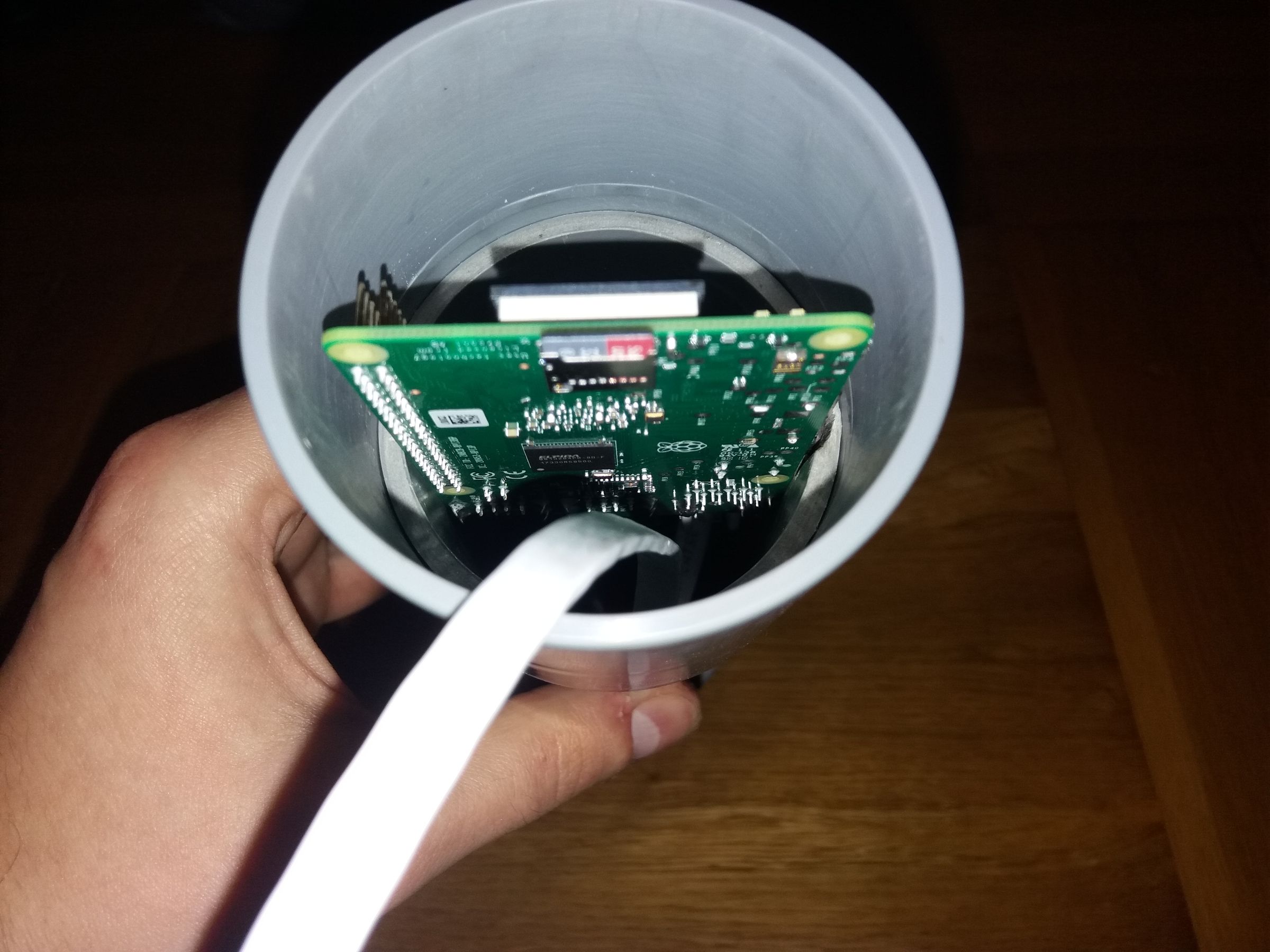 DIY Professional Open Source Night Vision Security Camera : 10 Steps ...