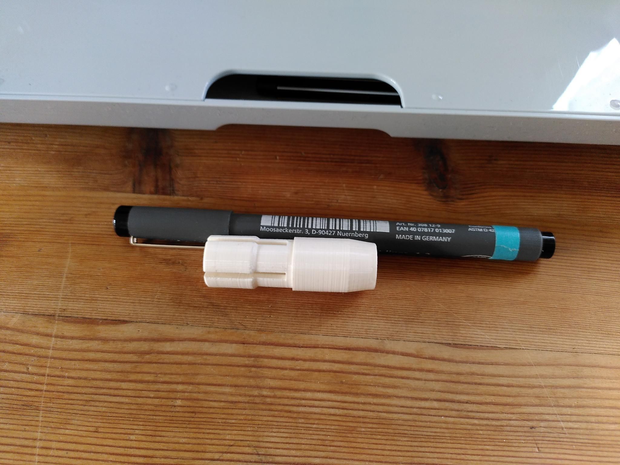 Pen Adapter for Cricut Plotter Maker3 - Instructables