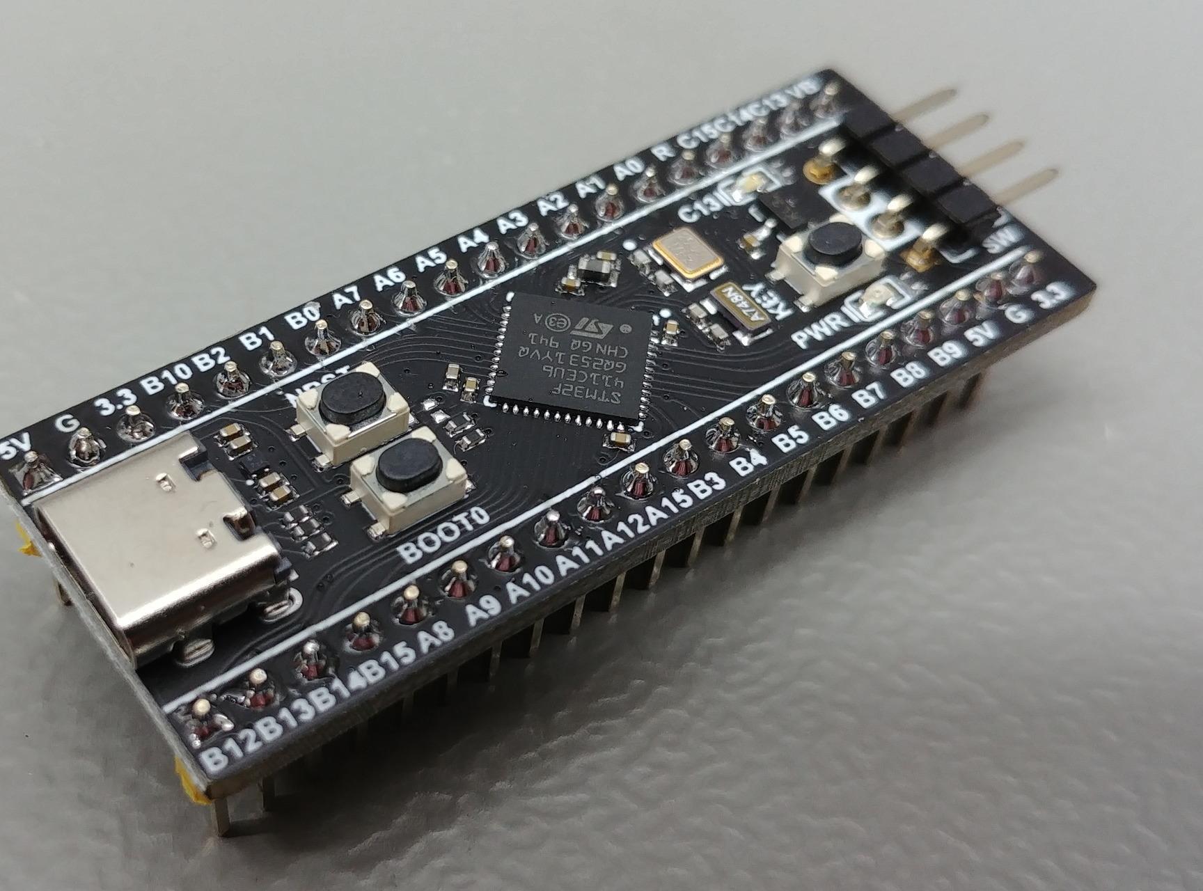 Blinking An External Led Using Stm32cubeide On Stm32 Black Pill 7