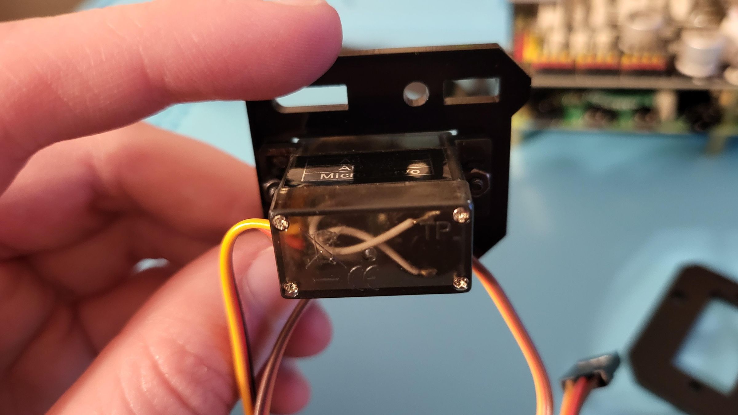 How to Make the Adeept Raspclaws Robot : 36 Steps - Instructables