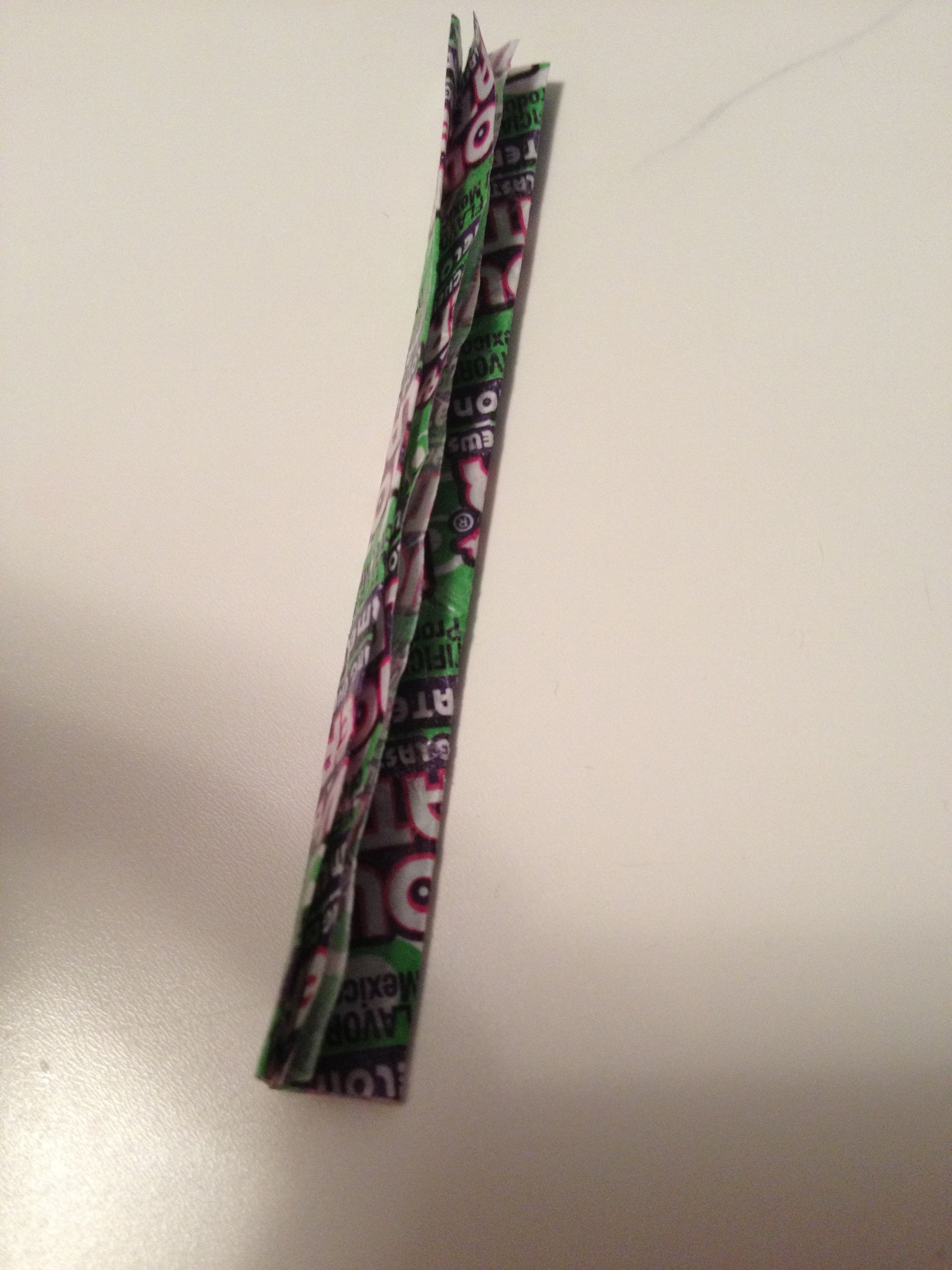 Candy Wrapper Chain : 8 Steps - Instructables