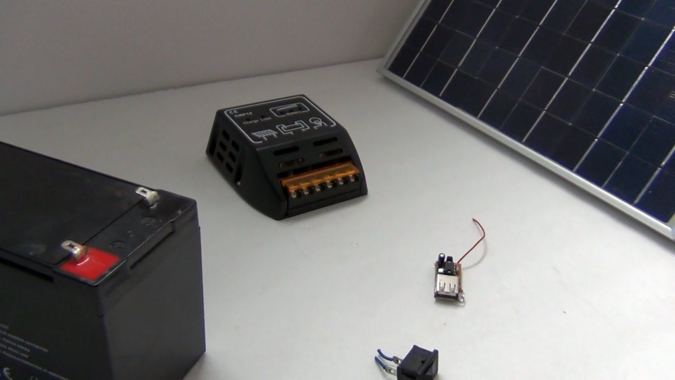 How to Make a Portable Solar Generator : 6 Steps (with Pictures ...