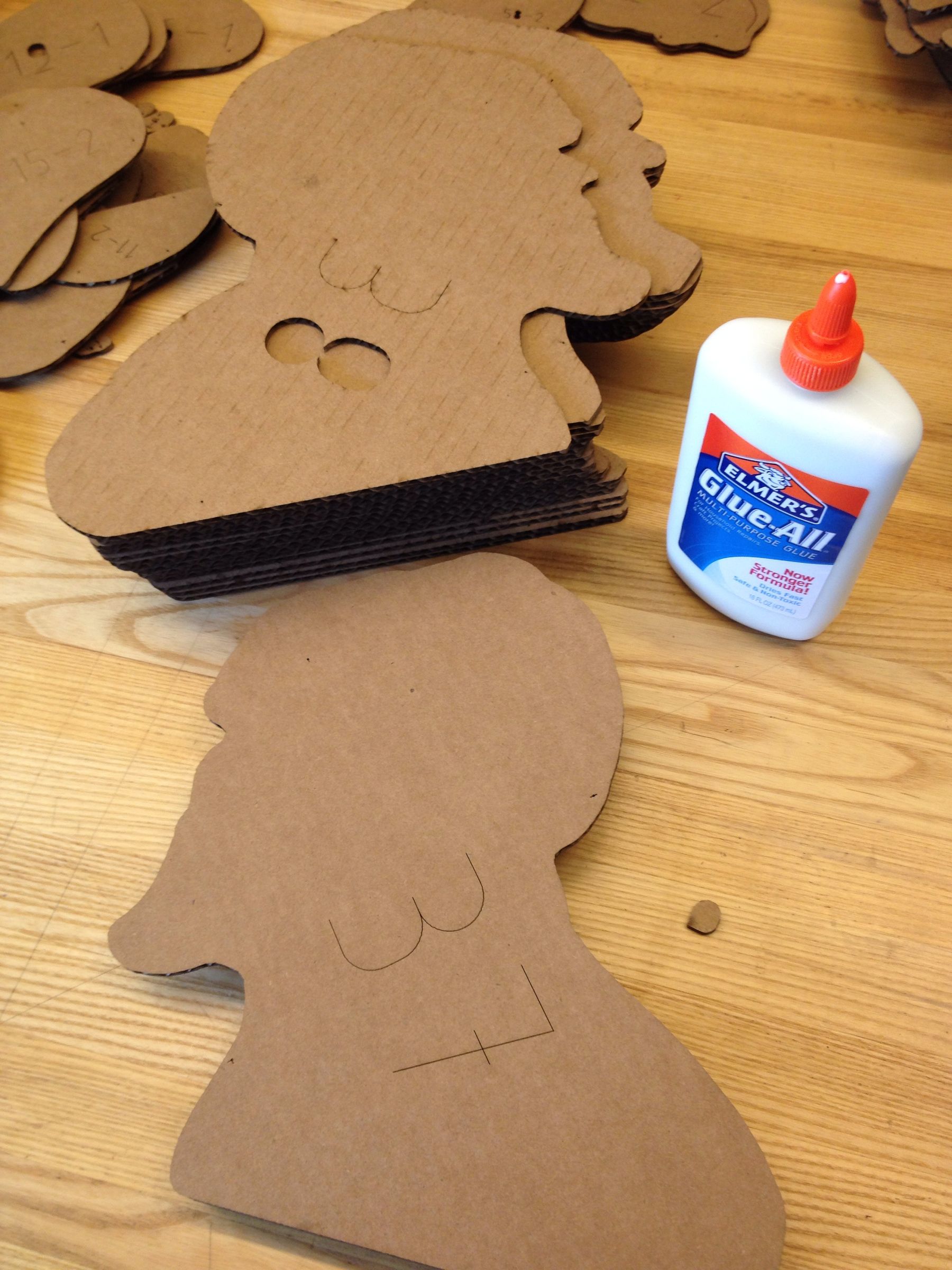 Making a Cardboard Devil With 123D Make : 6 Steps - Instructables