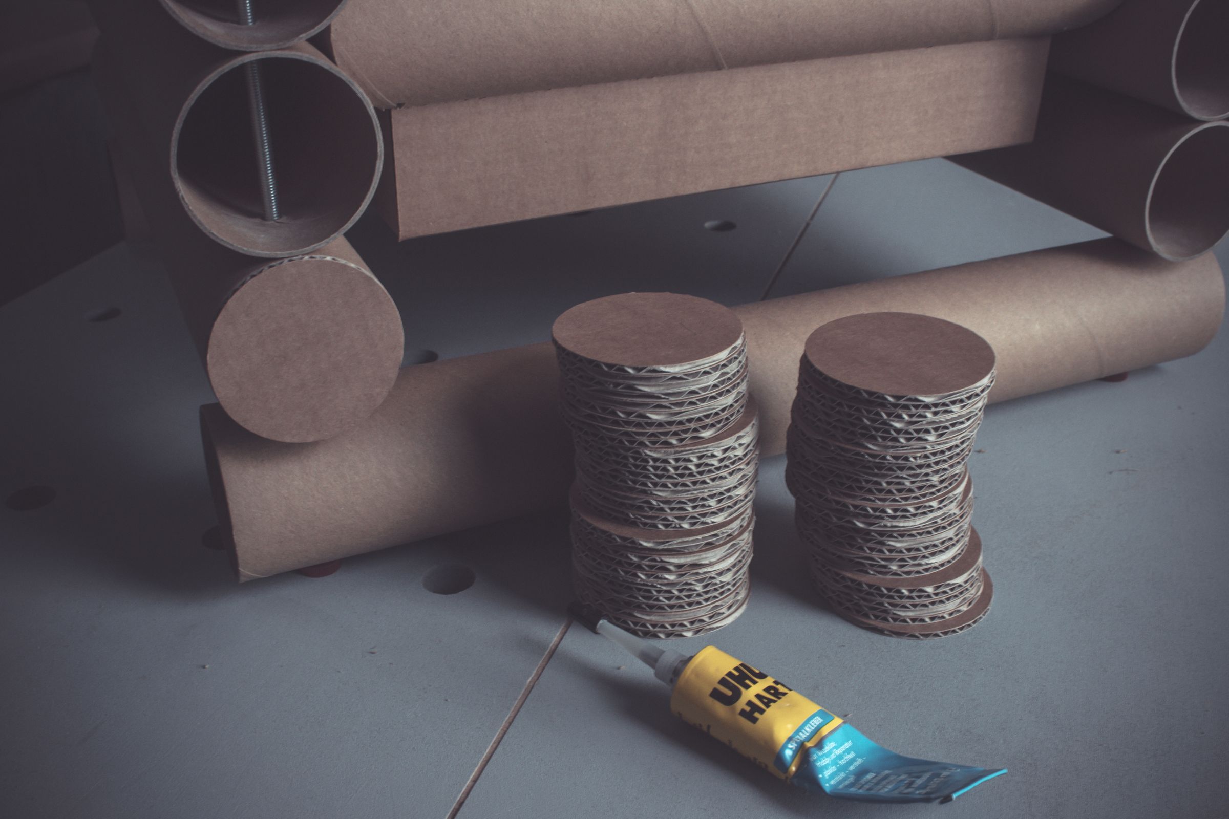 Cardboard Tube Cabinet : 15 Steps (with Pictures) - Instructables