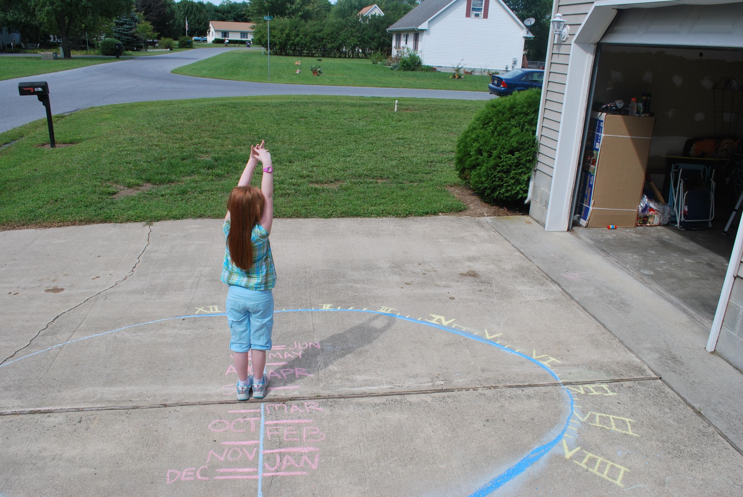 Large Driveway, Patio or Garden Sundial : 7 Steps (with Pictures ...