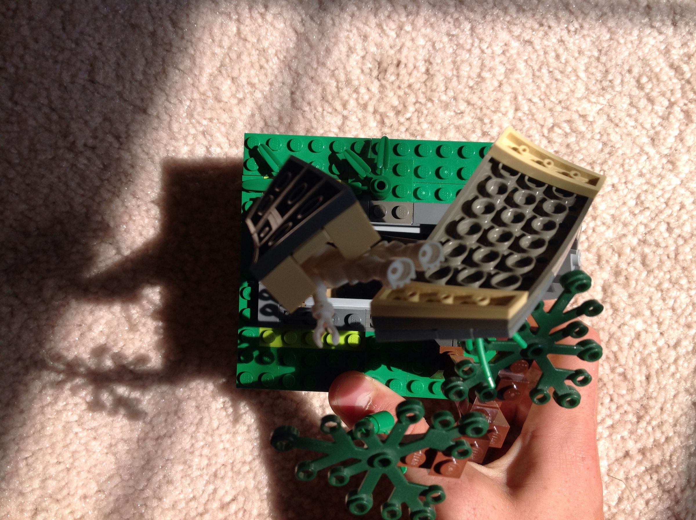 Lego Exploding Grave : 7 Steps - Instructables