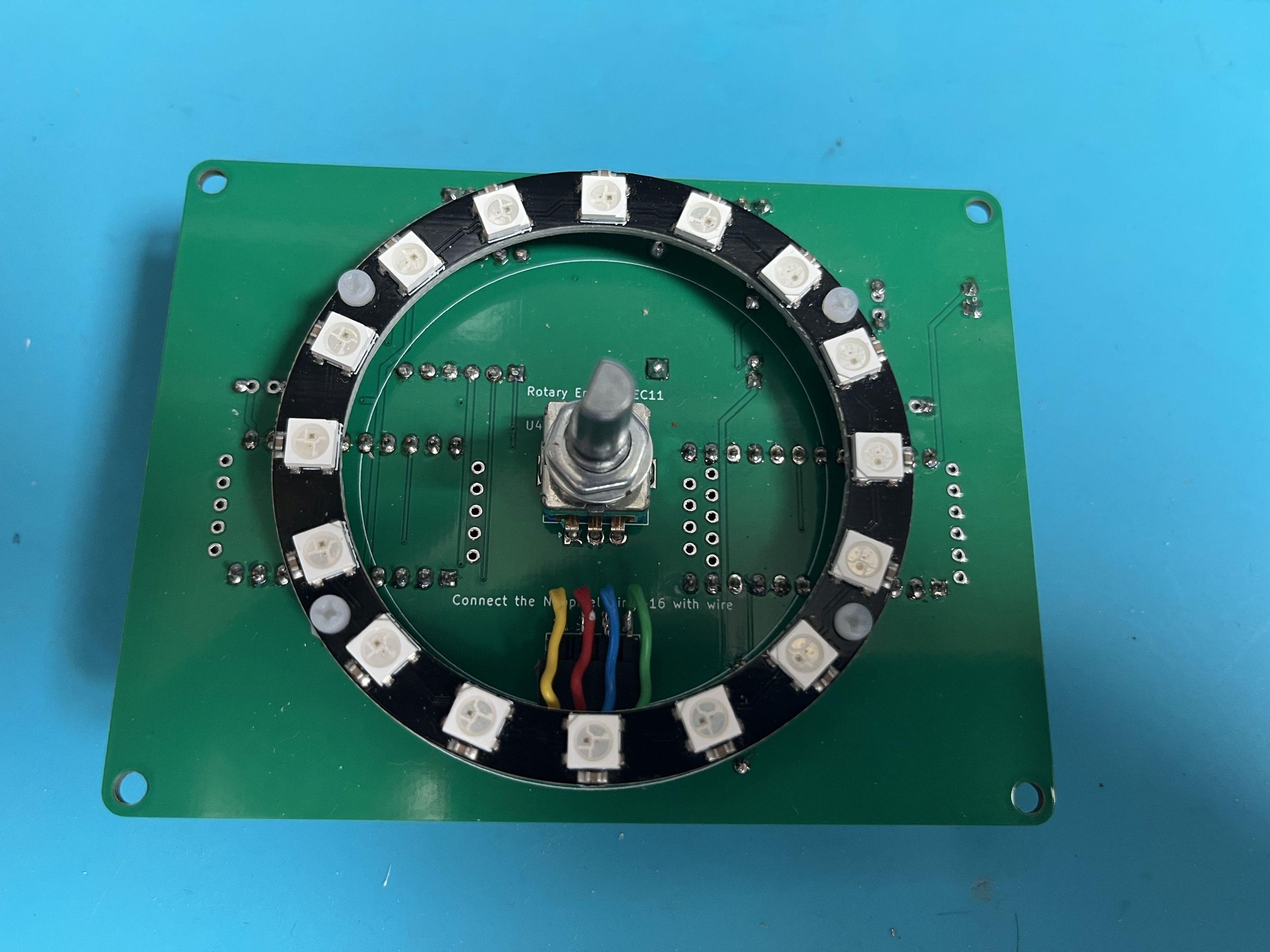 Lego Power Function (PF) Motor Speed Controller With a 16 LED Neopixel ...