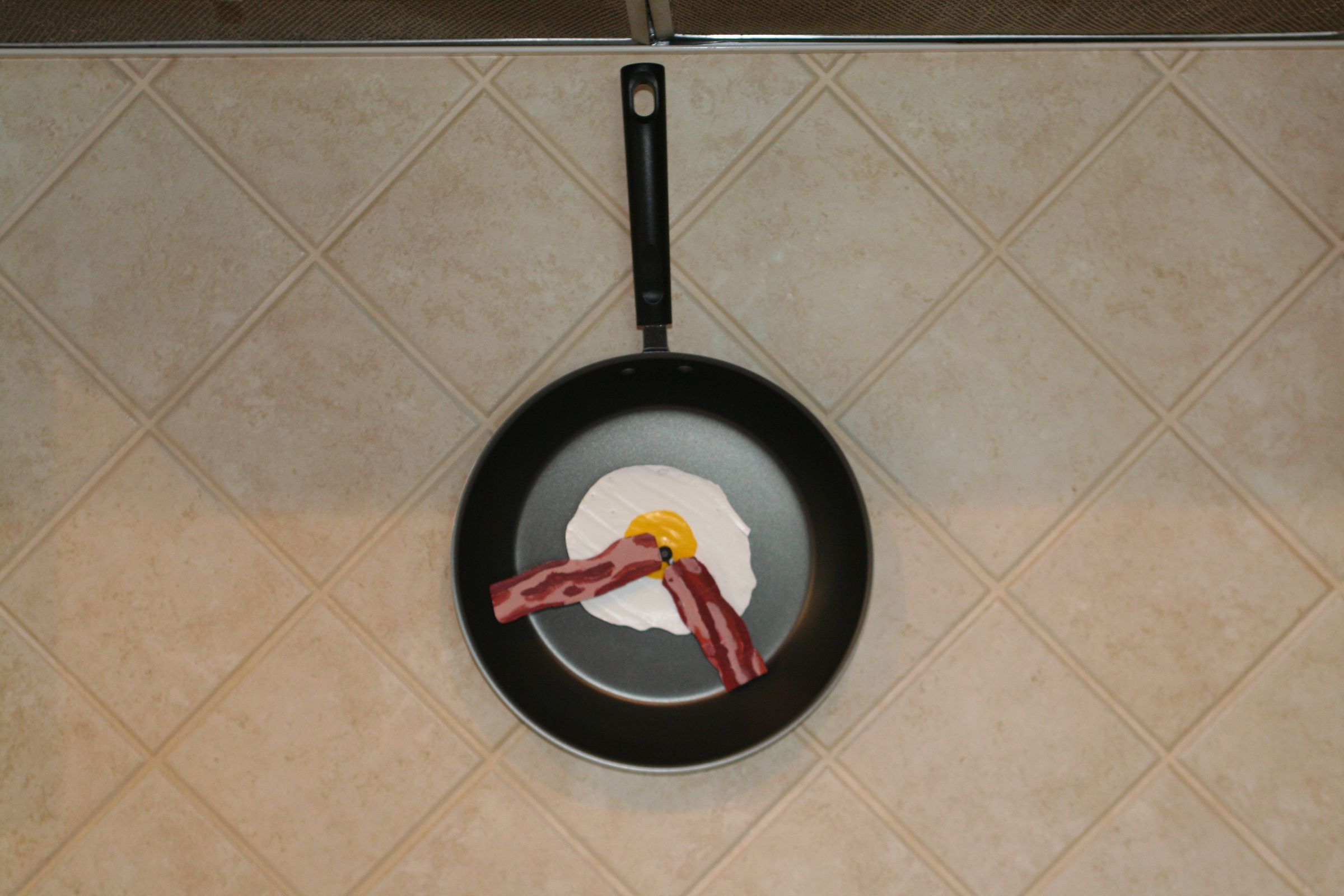 Bacon and Eggs Clock : 5 Steps - Instructables