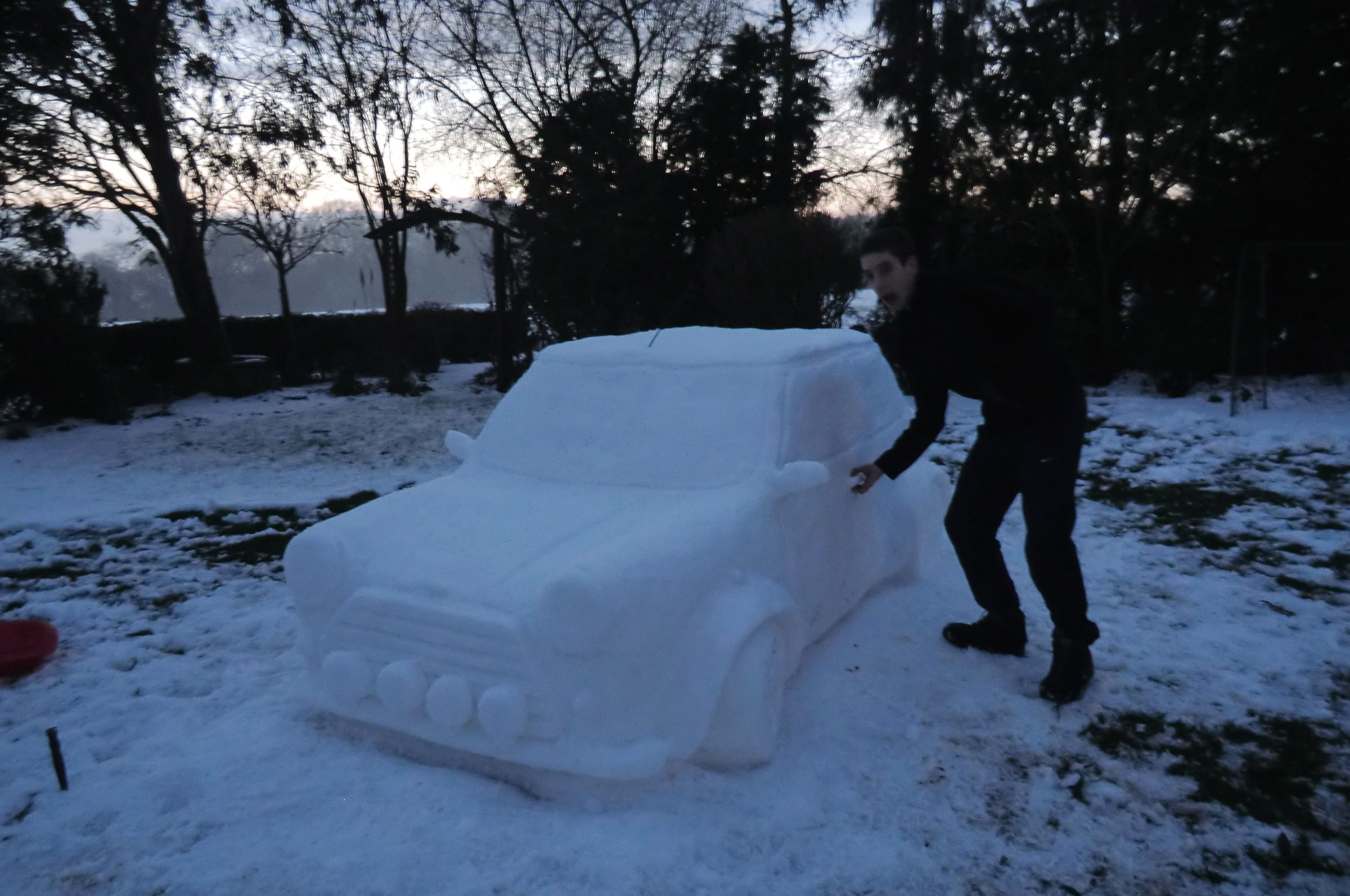 Mini Cooper "Snow" (with Pictures) - Instructables
