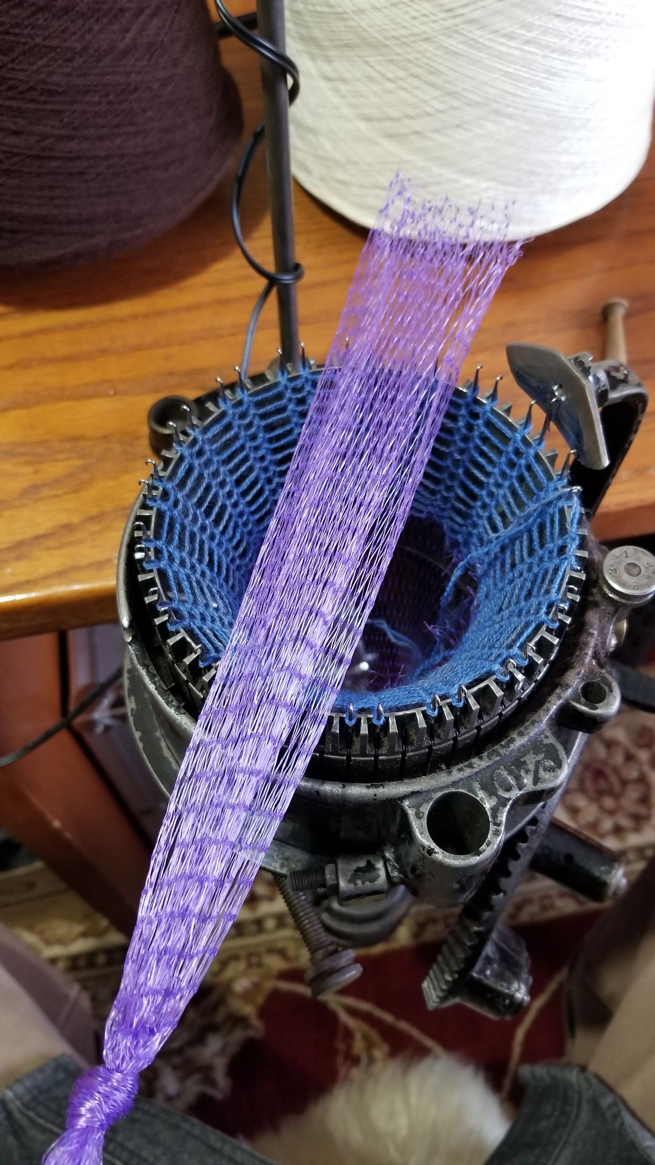 Socks the Old Way on a CSM : 52 Steps (with Pictures) - Instructables