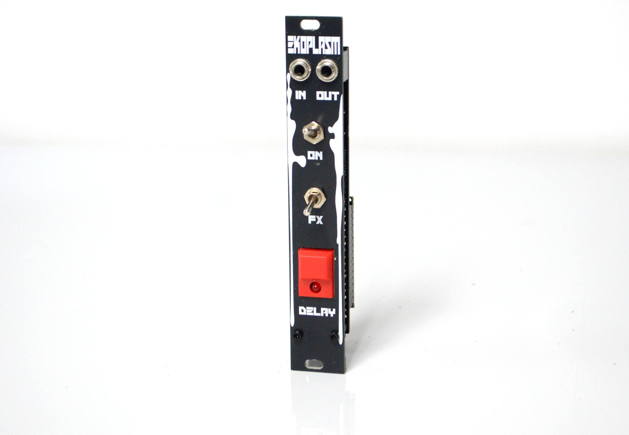 Echo / Delay Modular Synth - Powered by Arduino : 7 Steps (with ...