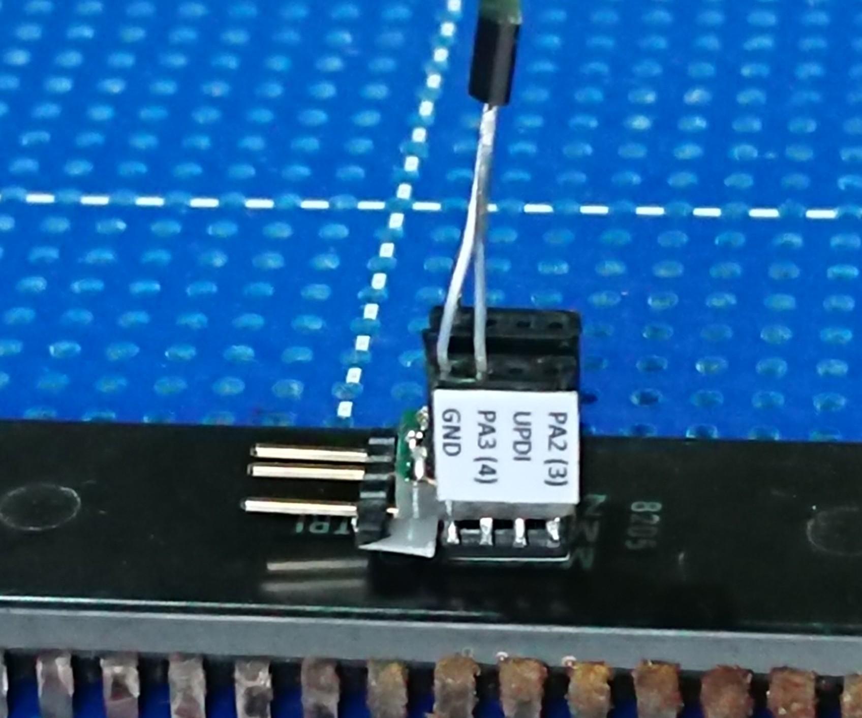 Insanely Small AVR/Arduino Microcontroller Development Board: T402 Atto ...