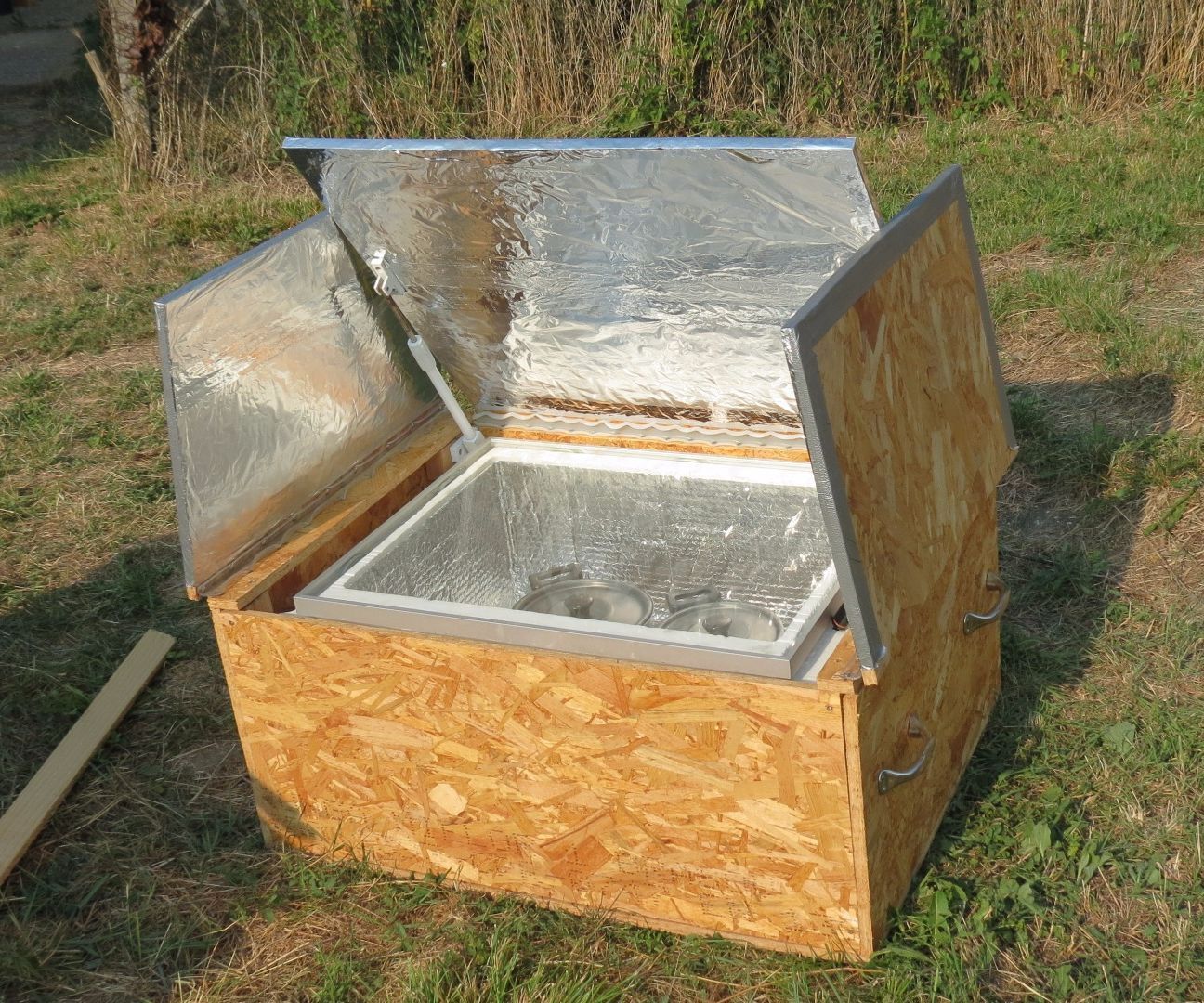 DIY Solar Oven : 8 Steps (with Pictures) - Instructables