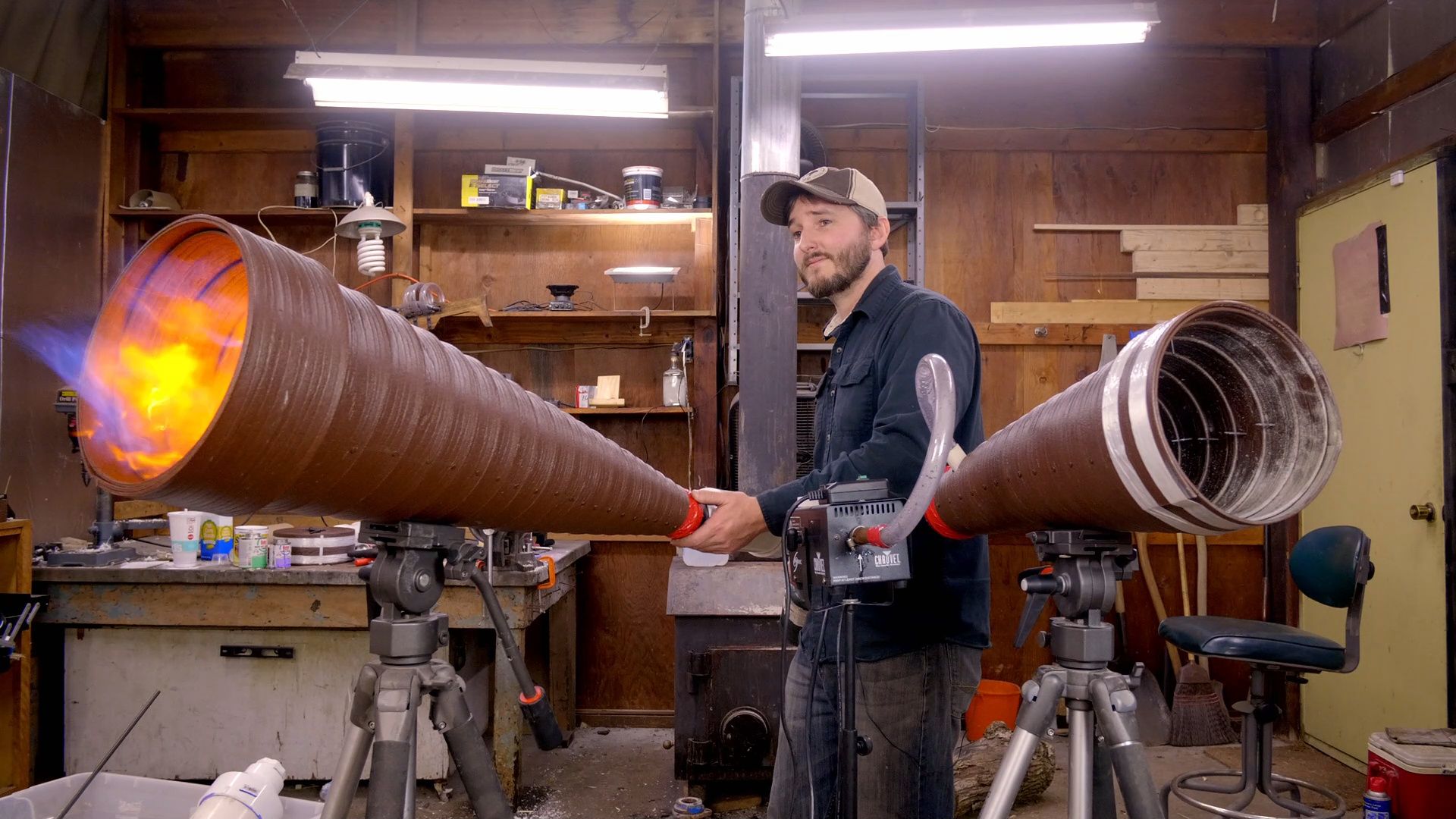 High Velocity Vortex Cannon : 8 Steps (with Pictures) - Instructables