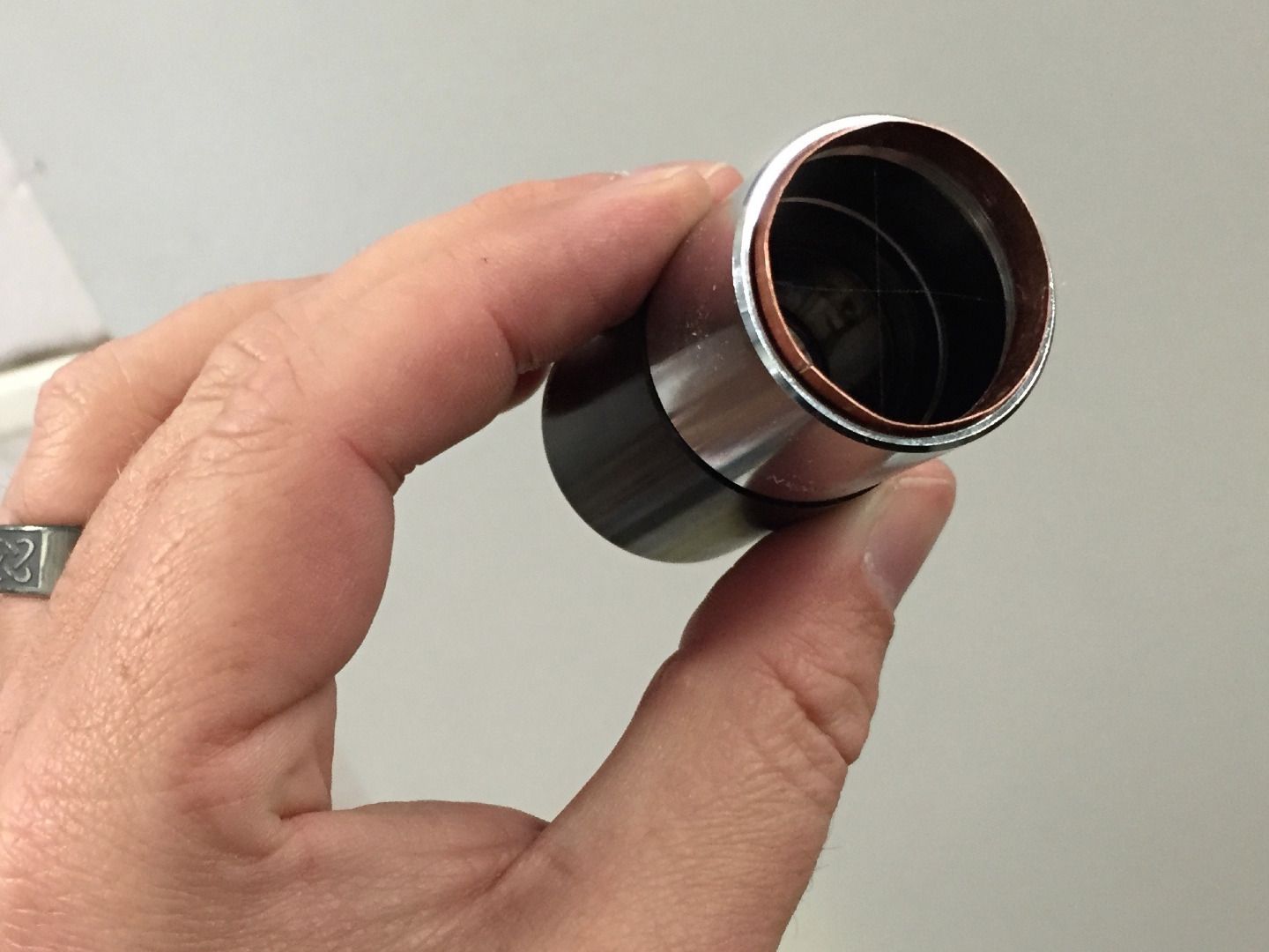 Add a Reticule to a Telescope Eyepiece : 6 Steps - Instructables