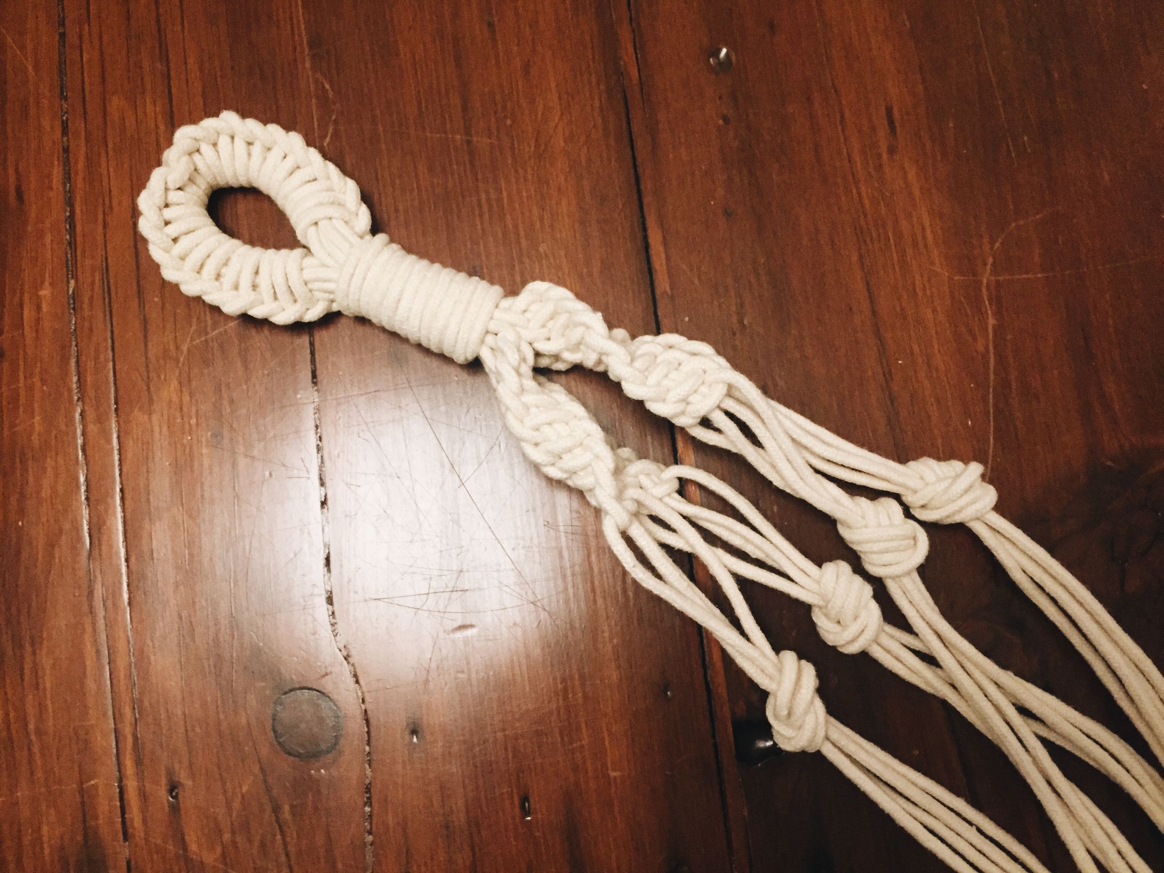 Macrame Candle Hanger : 8 Steps (with Pictures) - Instructables