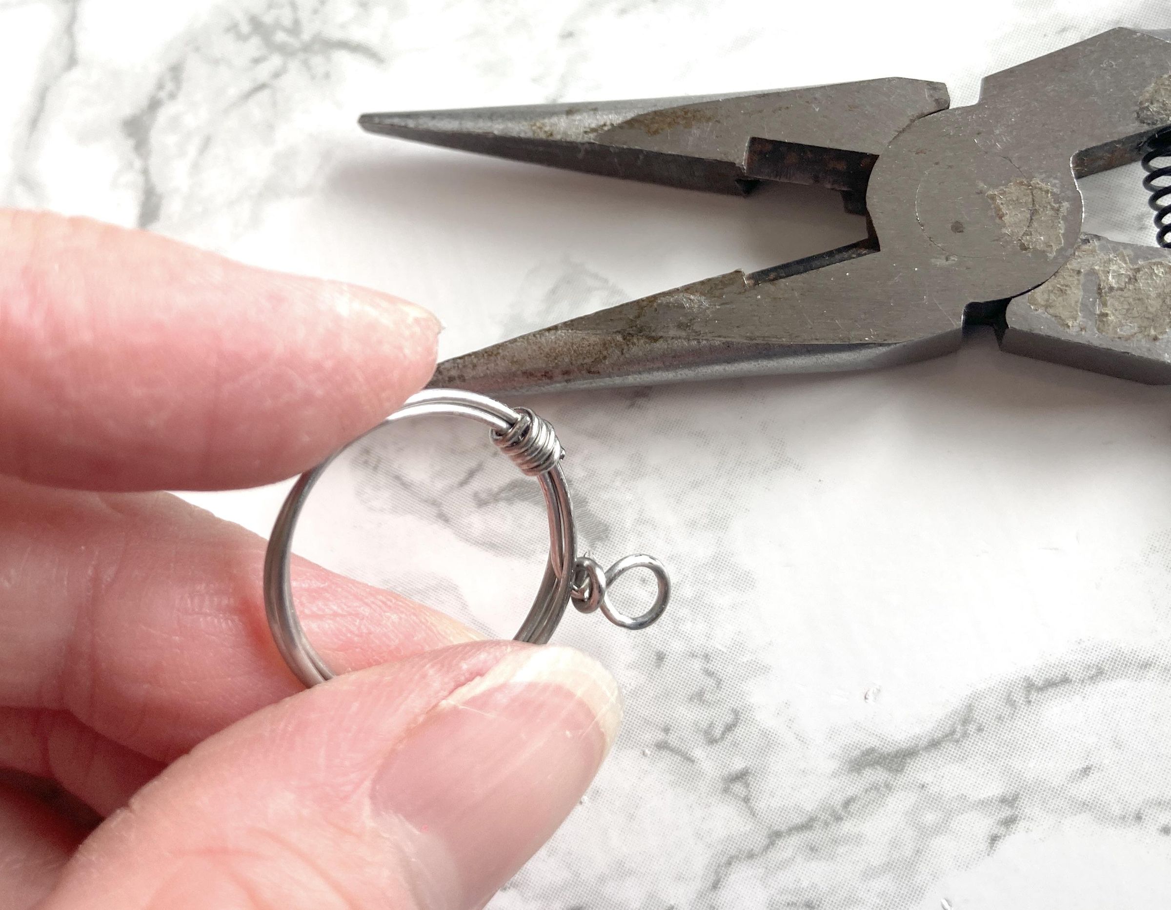 Simple Wire Wrap Jewelry Findings With 3D Printed Jigs : 8 Steps (with ...