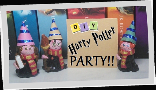 DIY Harry Potter Birthday Party!!!! : 9 Steps - Instructables