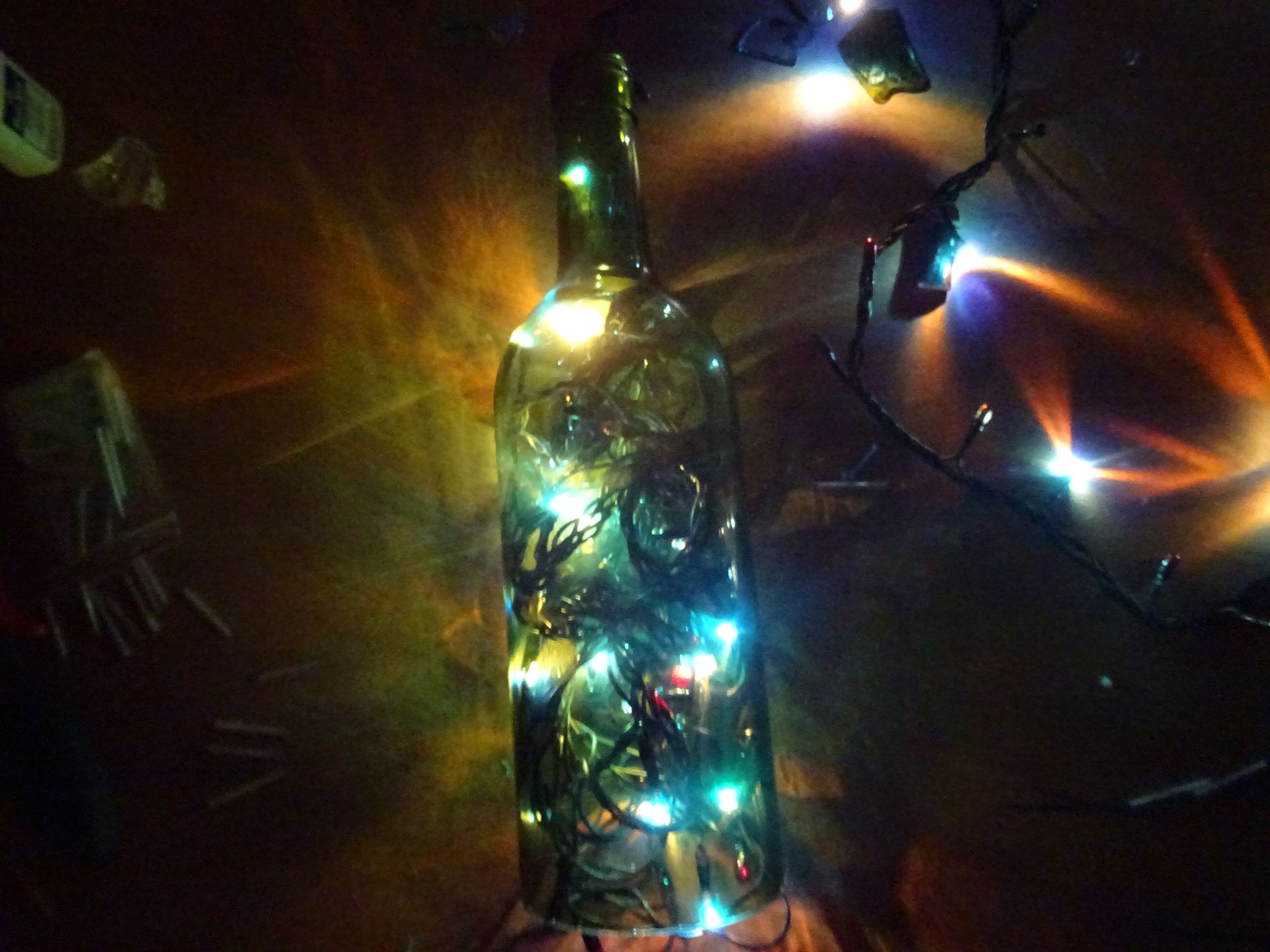 LED Glass Bottle Chimes : 11 Steps (with Pictures) - Instructables