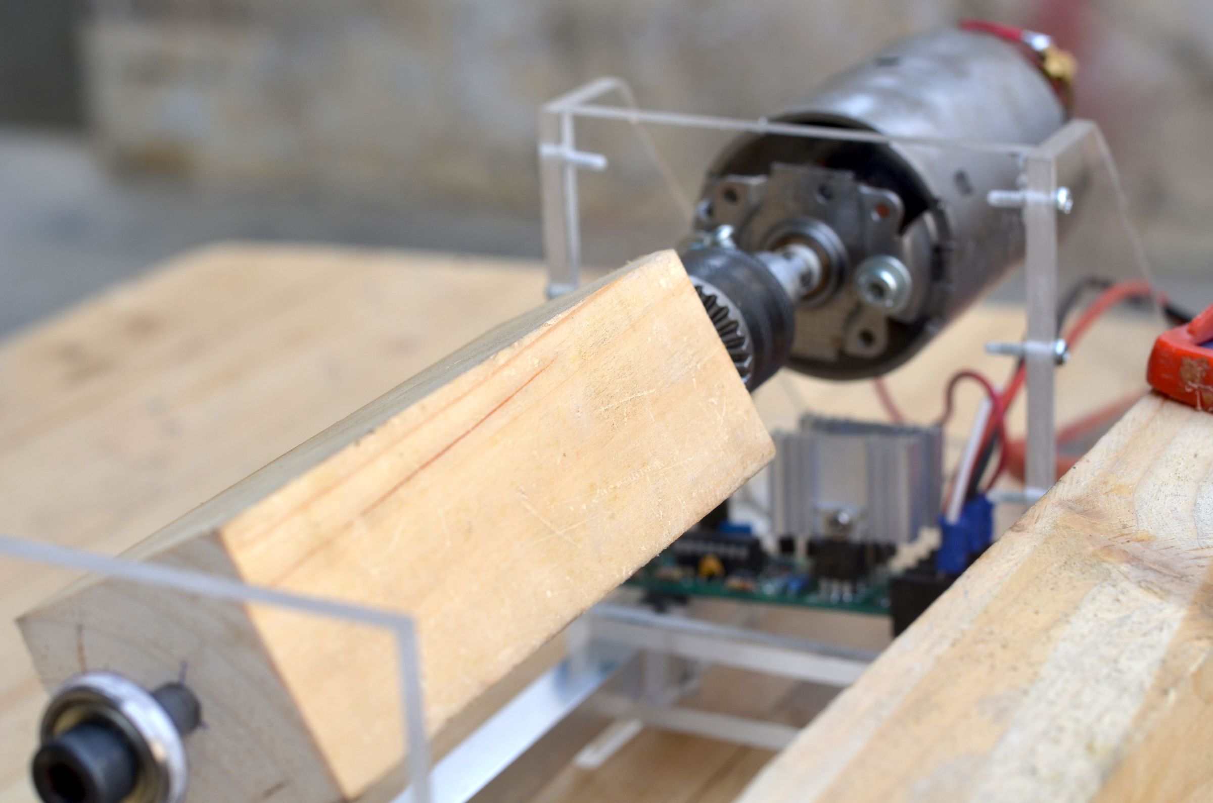 DIY Wood Turner : 8 Steps (with Pictures) - Instructables