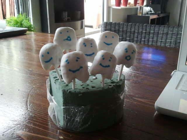 Tooth Cake Pops! - Instructables