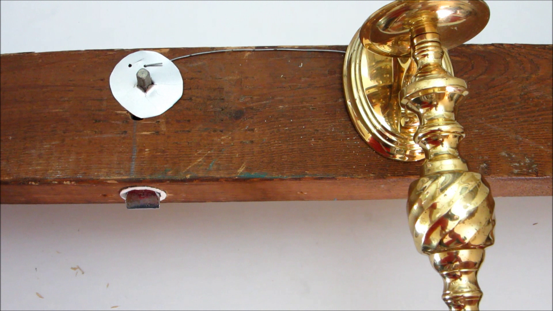 Secret Candlestick Switch : 5 Steps (with Pictures) - Instructables