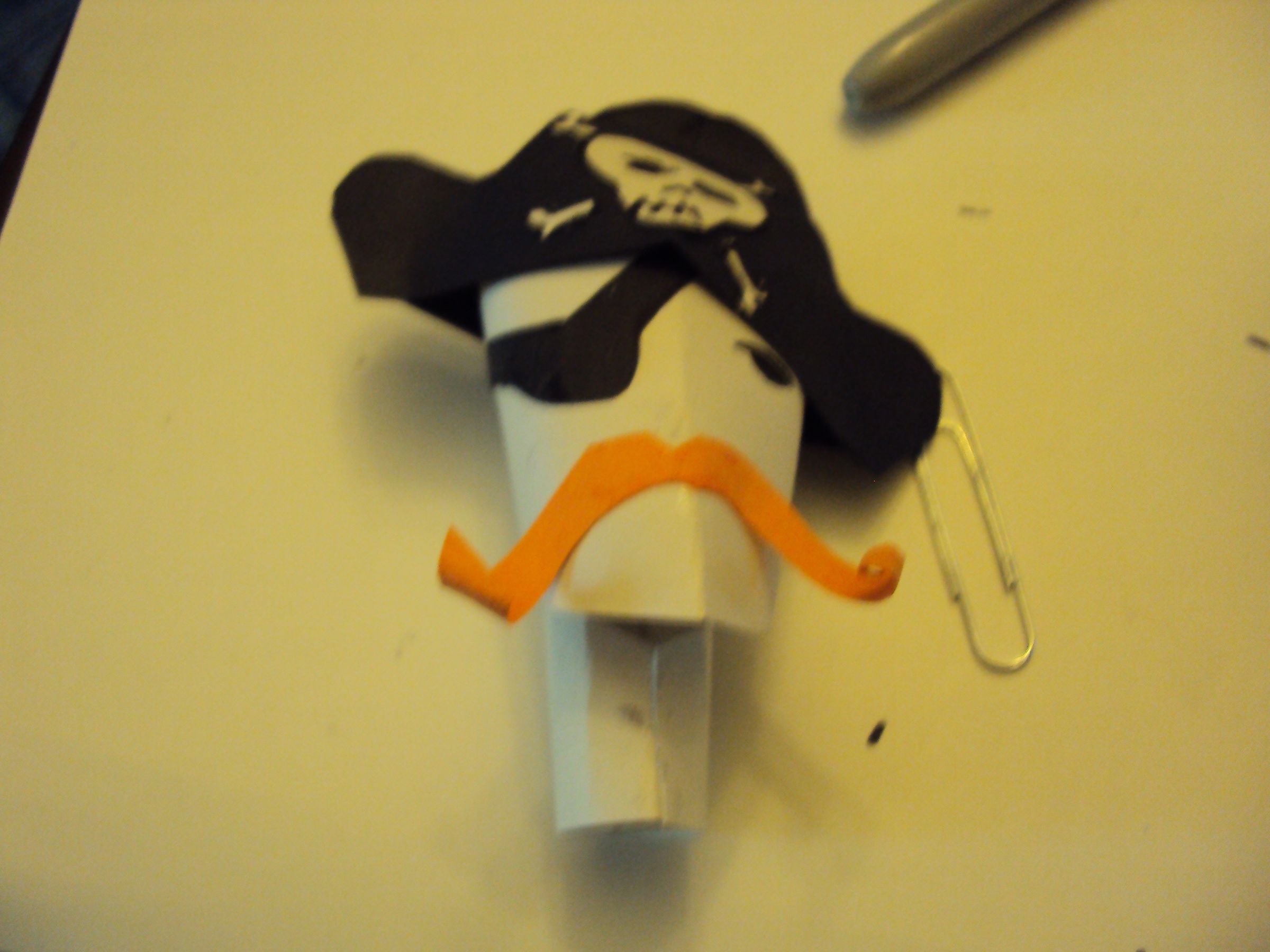 Pirate Paper Craft (EASY) : 13 Steps - Instructables