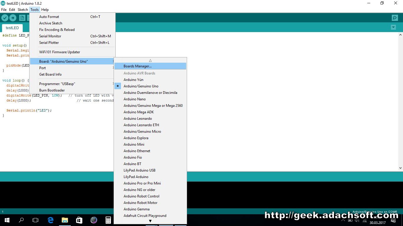 SONOFF - ESP8266 Update Firmware With Arduino IDE : 4 Steps (with ...