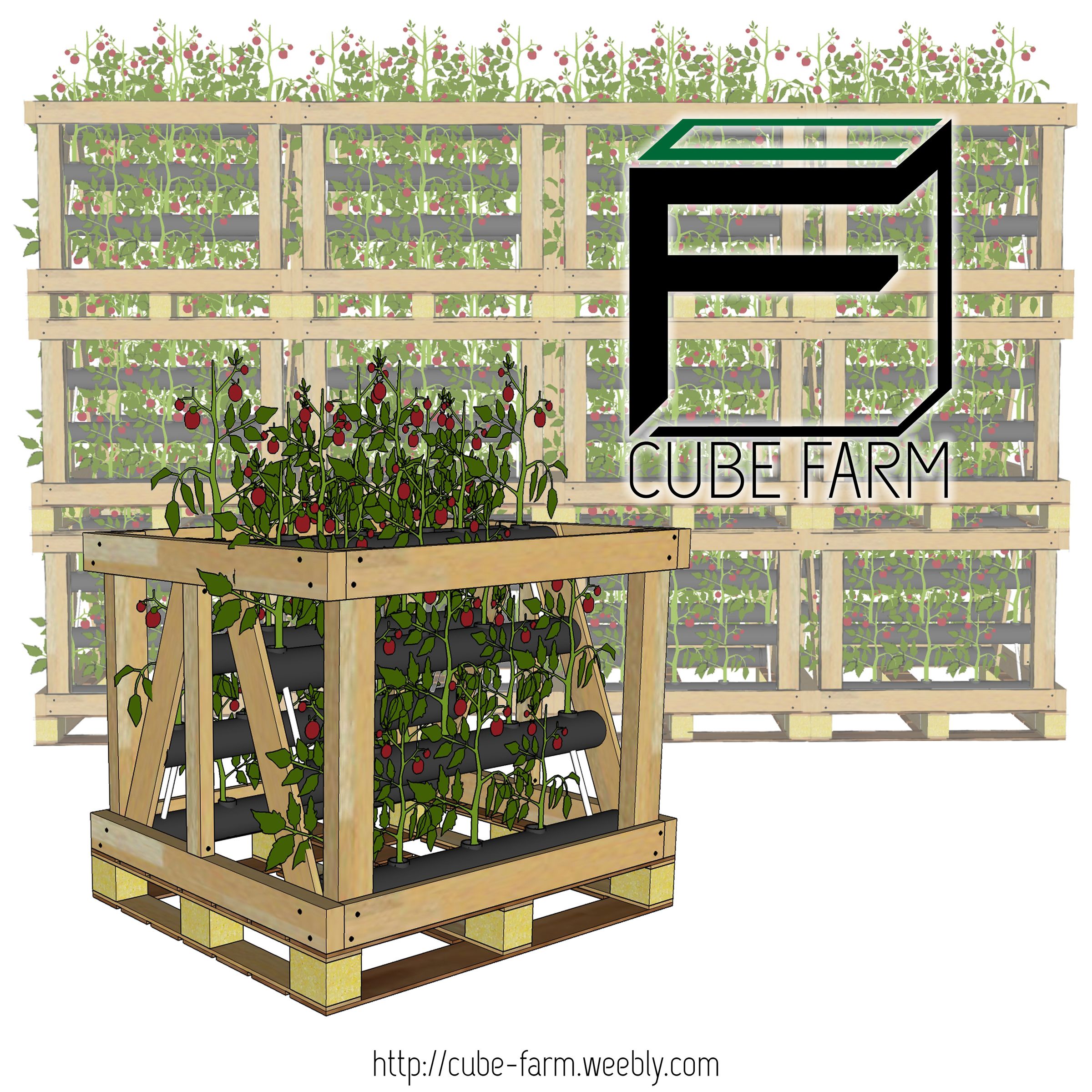Cube Farm: a Modular, Open Source, Agriculture Platform : 9 Steps (with ...
