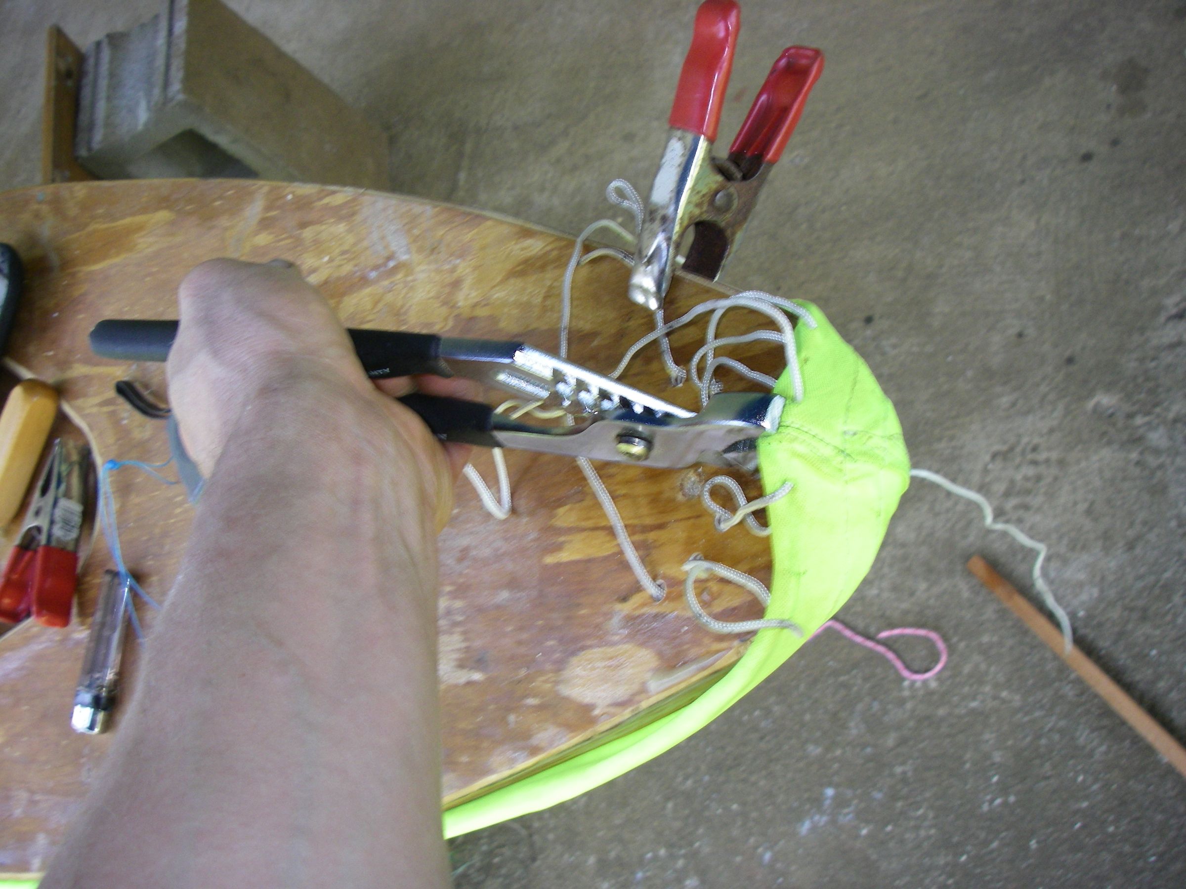 Sailing Canoe Chapter 7: Sew a Skin Over the Hull Skeleton and Seal It ...