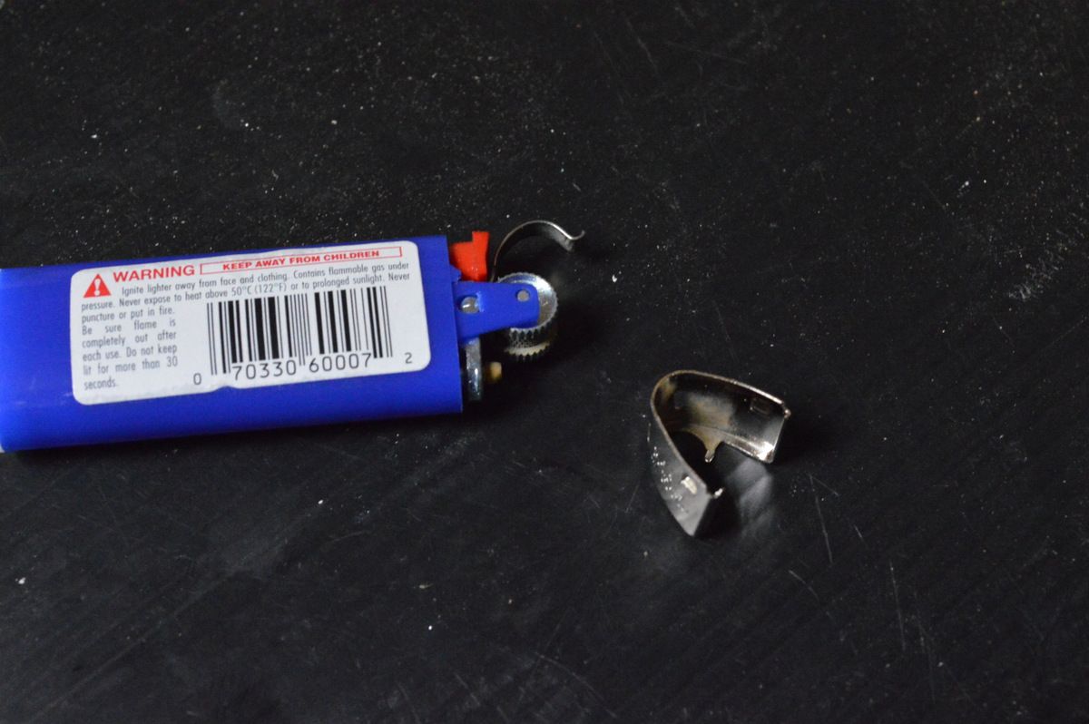 Homemade Lighter : 12 Steps (with Pictures) - Instructables