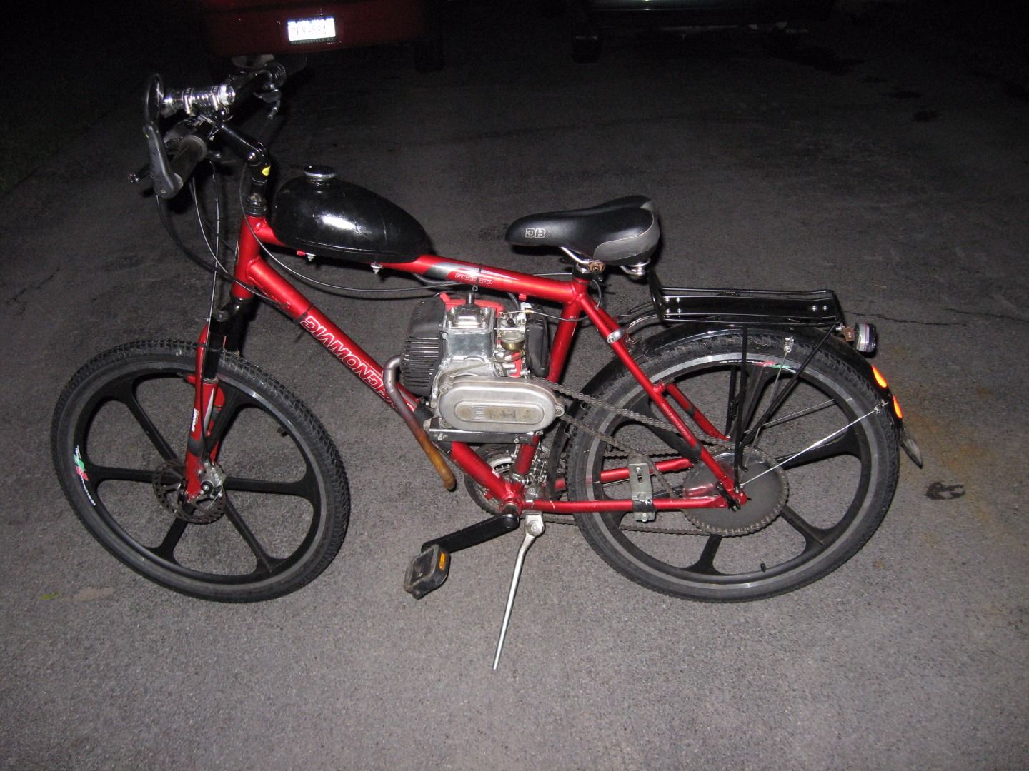 Motorized Bicycle DIY: the Hard Way : 10 Steps (with Pictures ...