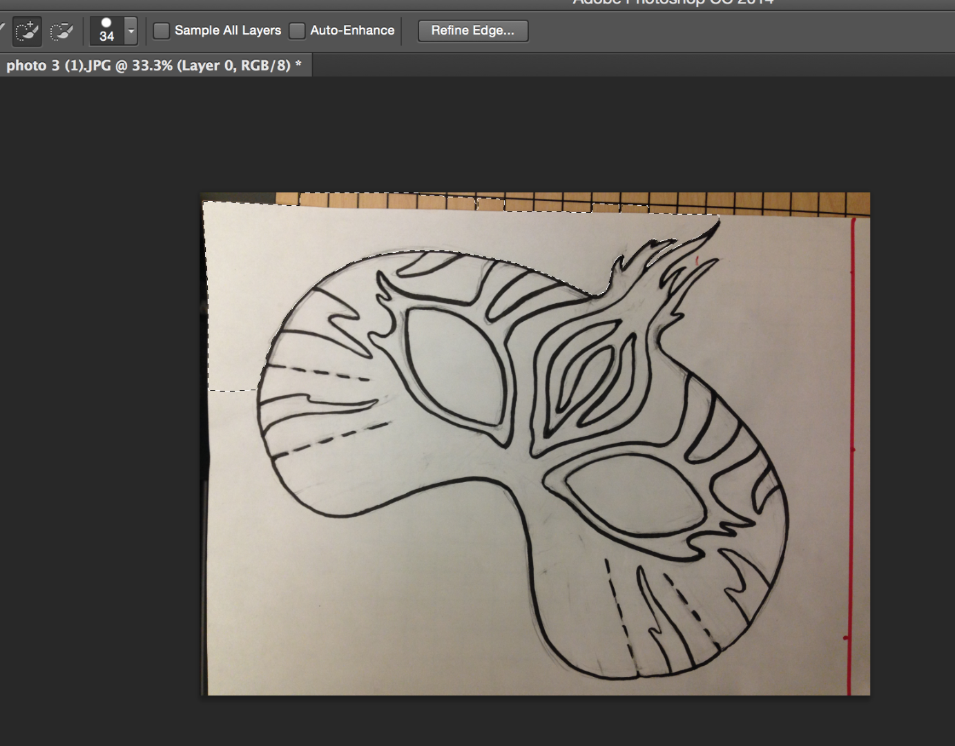 Designing and Making a Zebra Mask With Simple Materials - Instructables