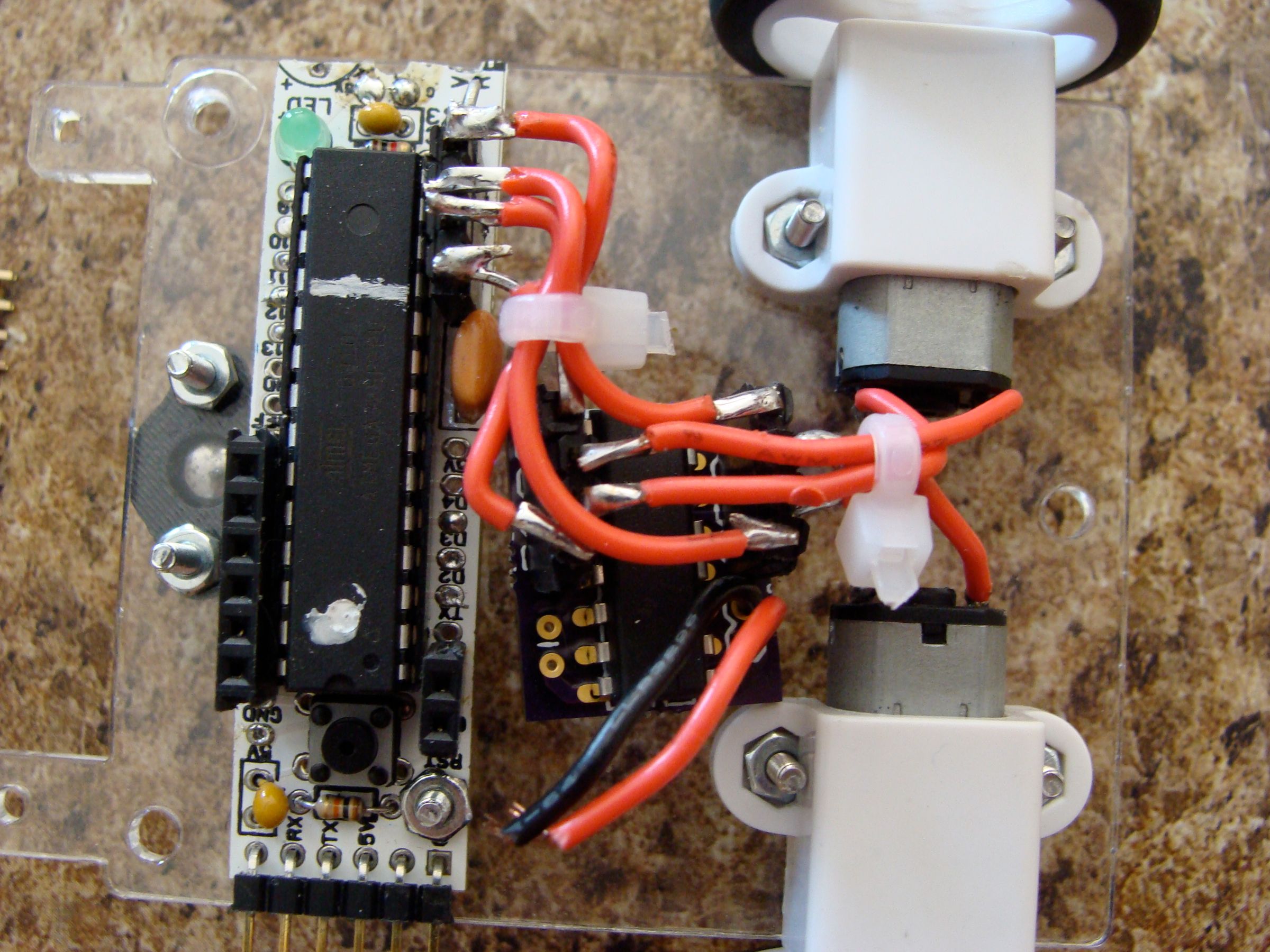 Maze Solving Robot : 13 Steps (with Pictures) - Instructables