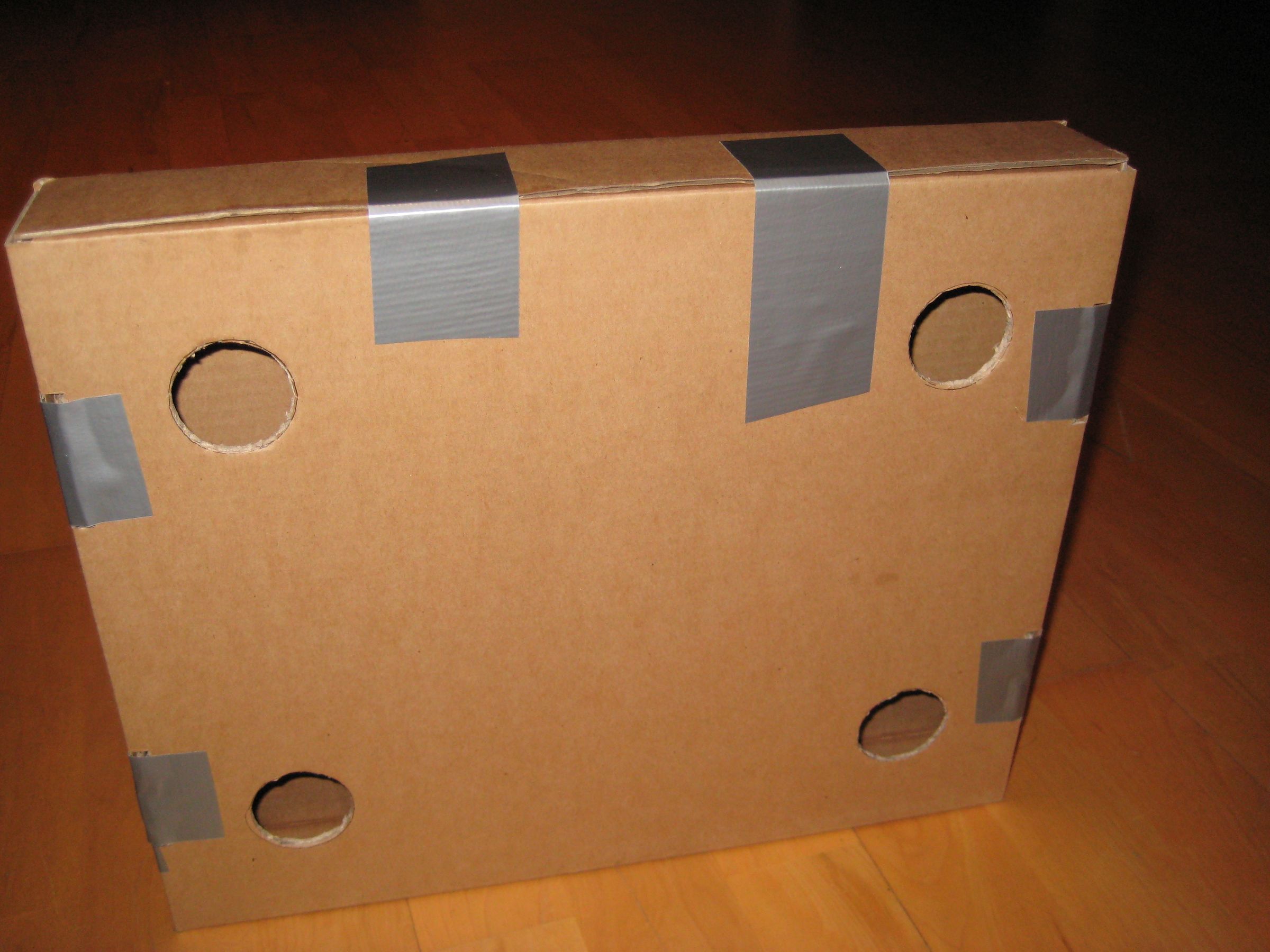 Super Simple Cardboard Table : 7 Steps - Instructables