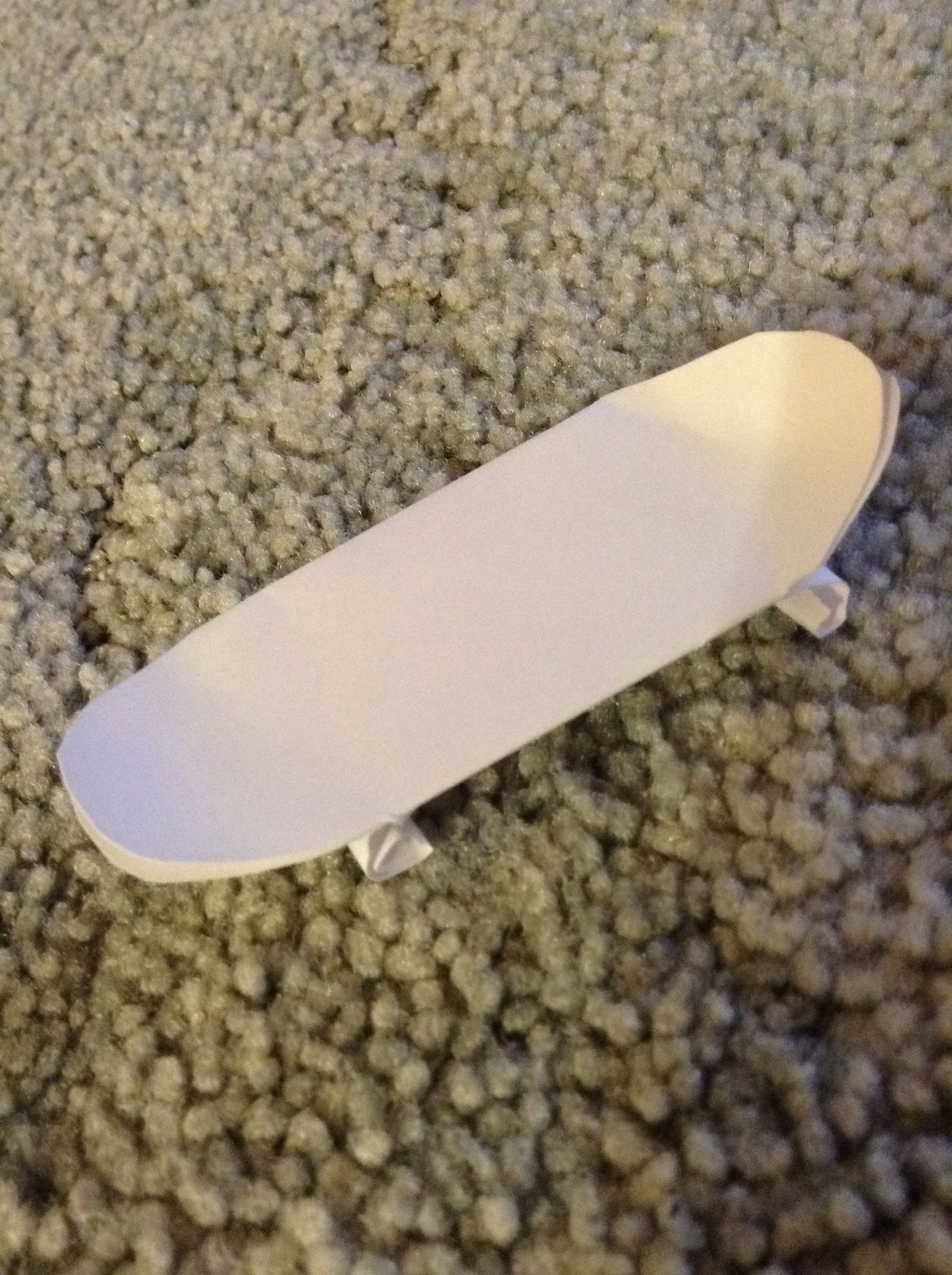 Paper Fingerboard From an Index Card : 6 Steps - Instructables