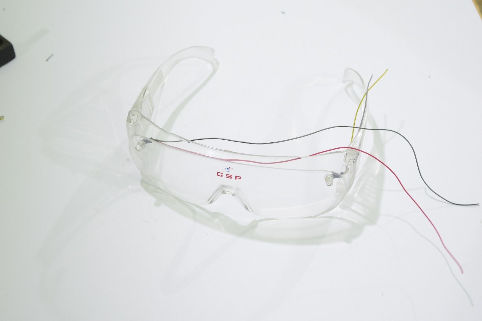 LED Illuminated Safety Glasses : 6 Steps (with Pictures) - Instructables