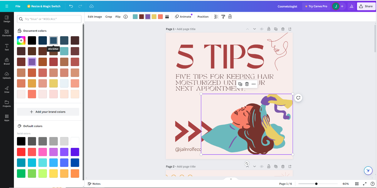 How to Use MagicWrite to Create Batch Content in Canva : 11 Steps - Instructables
