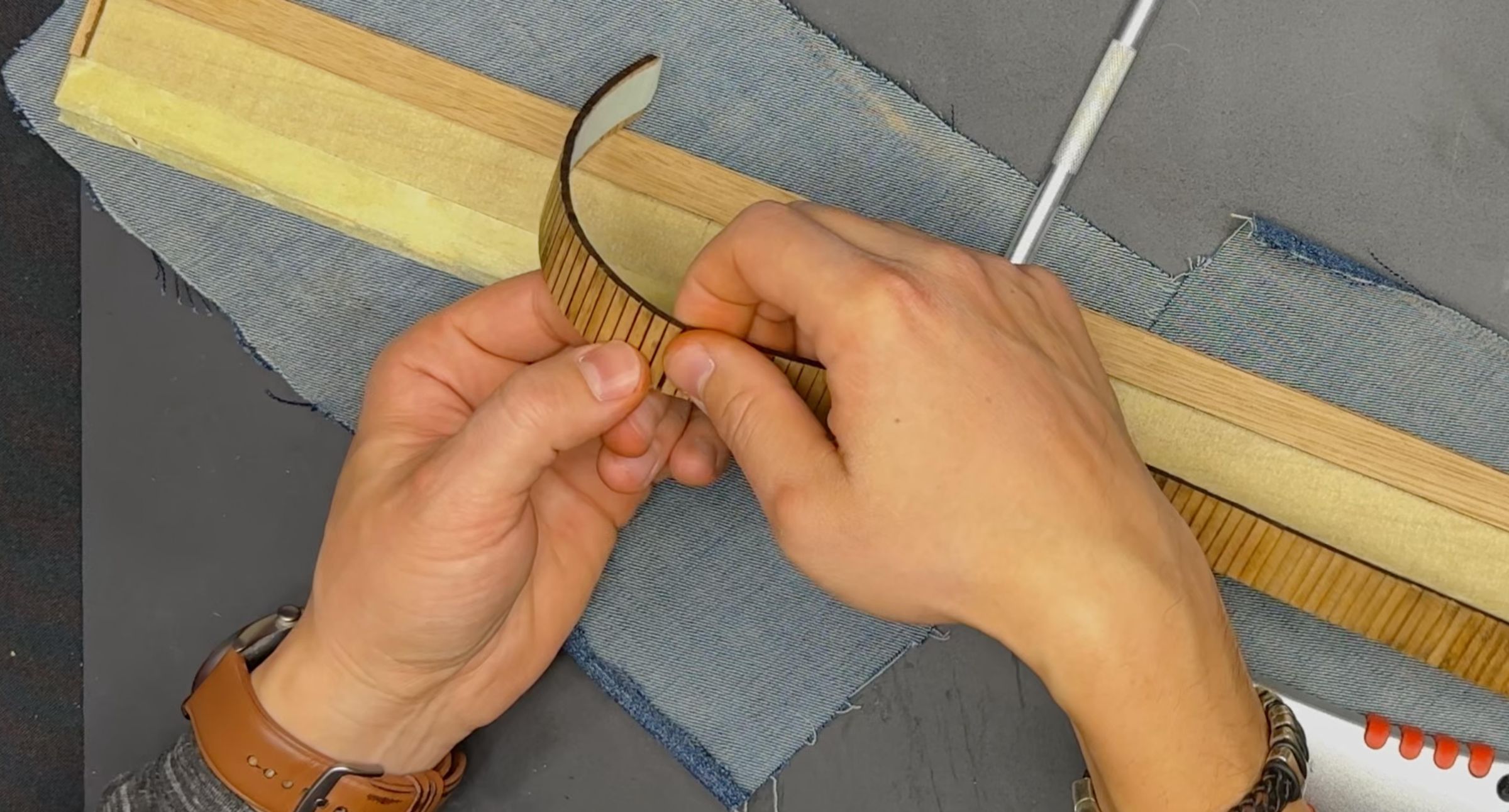 Wooden Mac Mini Tambour Riser Organizer : 27 Steps (with Pictures ...