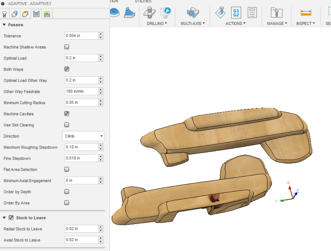 Helicopter Hanging Light Made With a CNC Machine and Fusion 360 : 6 ...