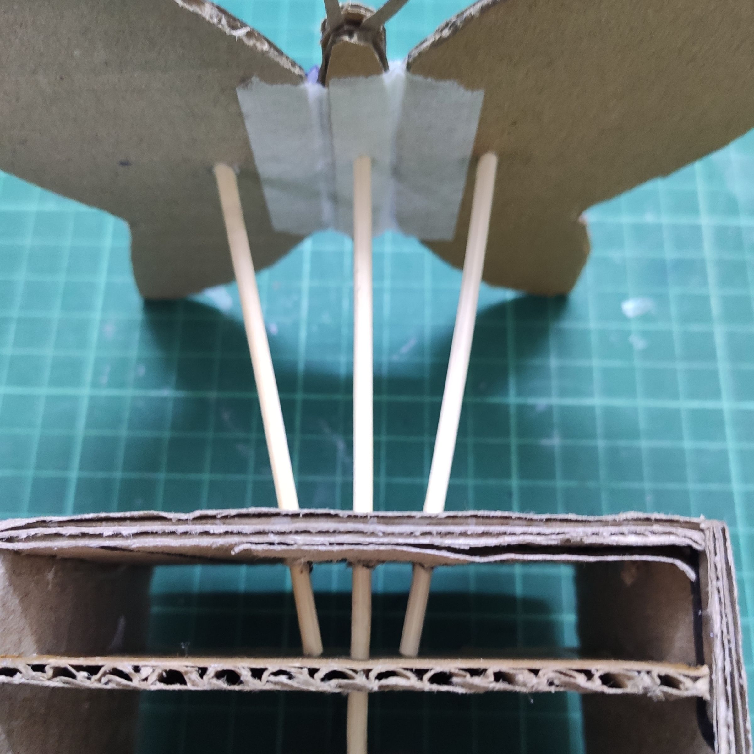 Automaton Butterfly : 7 Steps (with Pictures) - Instructables