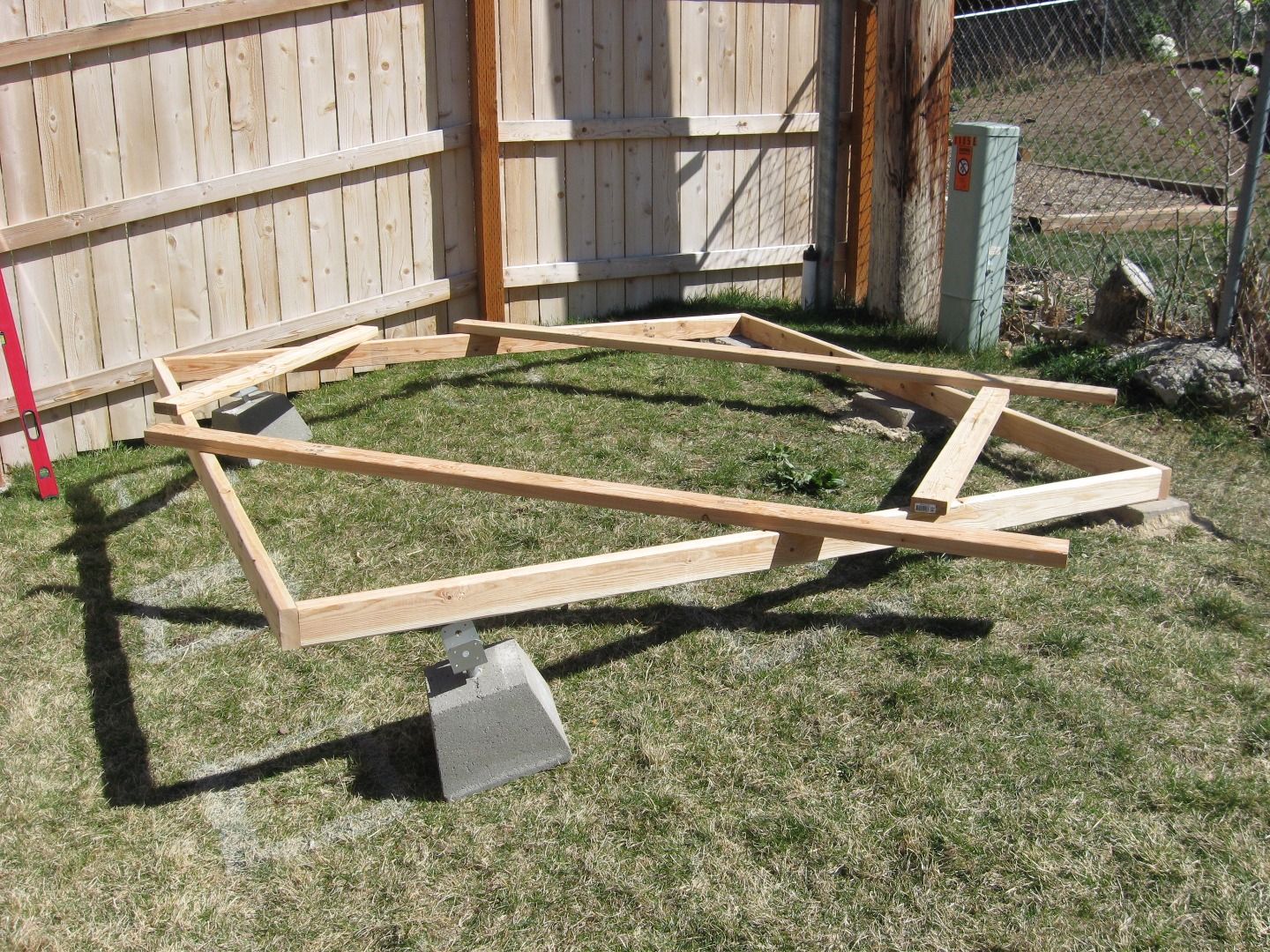 Build a Simple Shed: a Complete Guide : 32 Steps (with Pictures ...