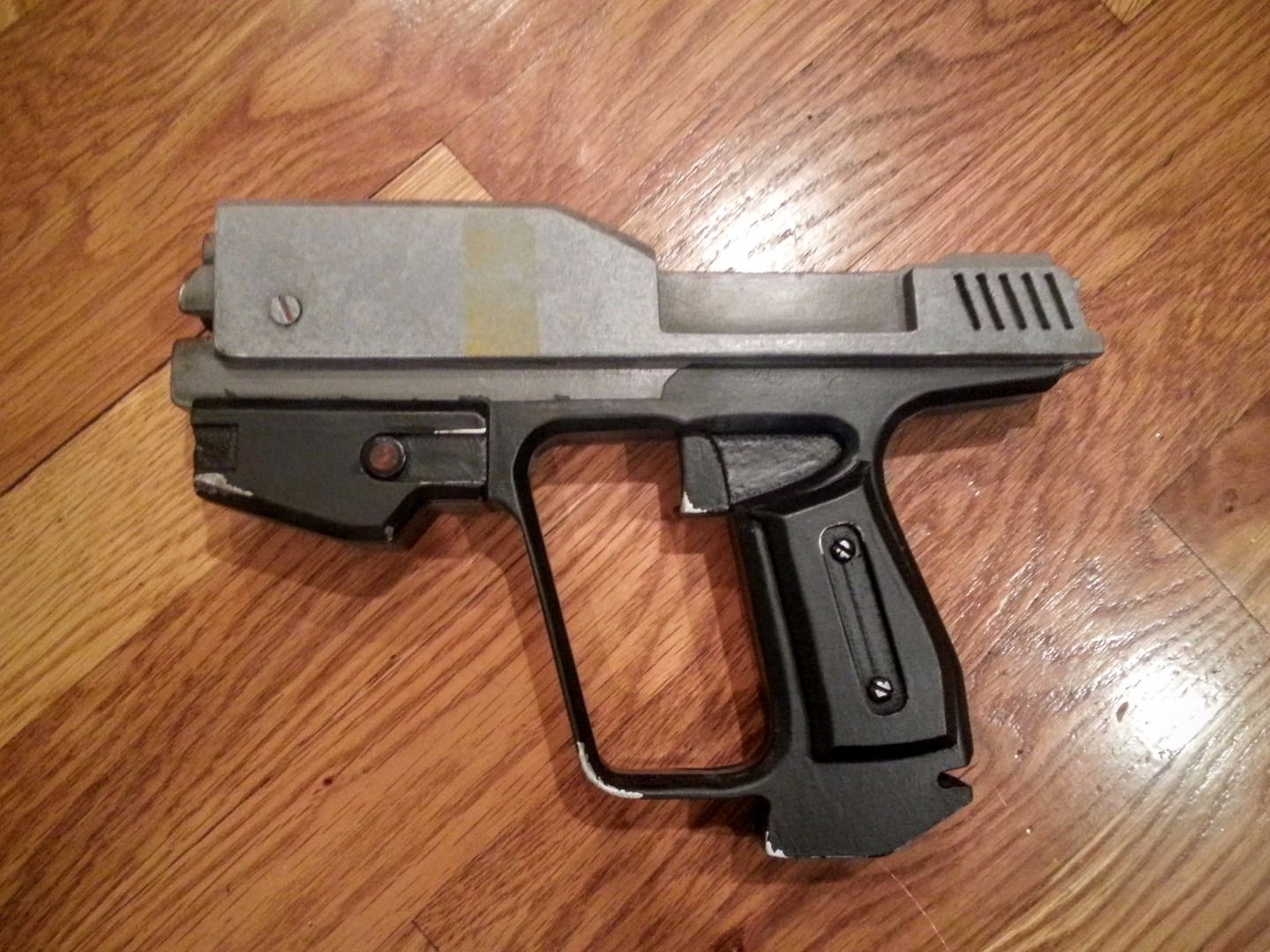 Crysis Typhoon Minigun Prop : 9 Steps (with Pictures) - Instructables