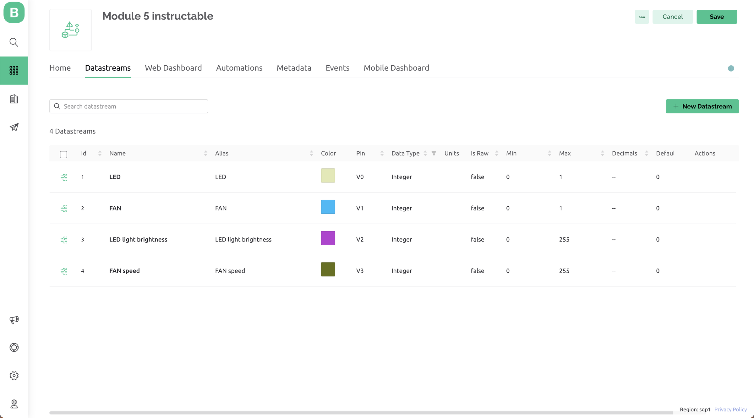 A Remote LED Light With Durian UNO ESP8266 IoT Starter Kit and Blynk ...