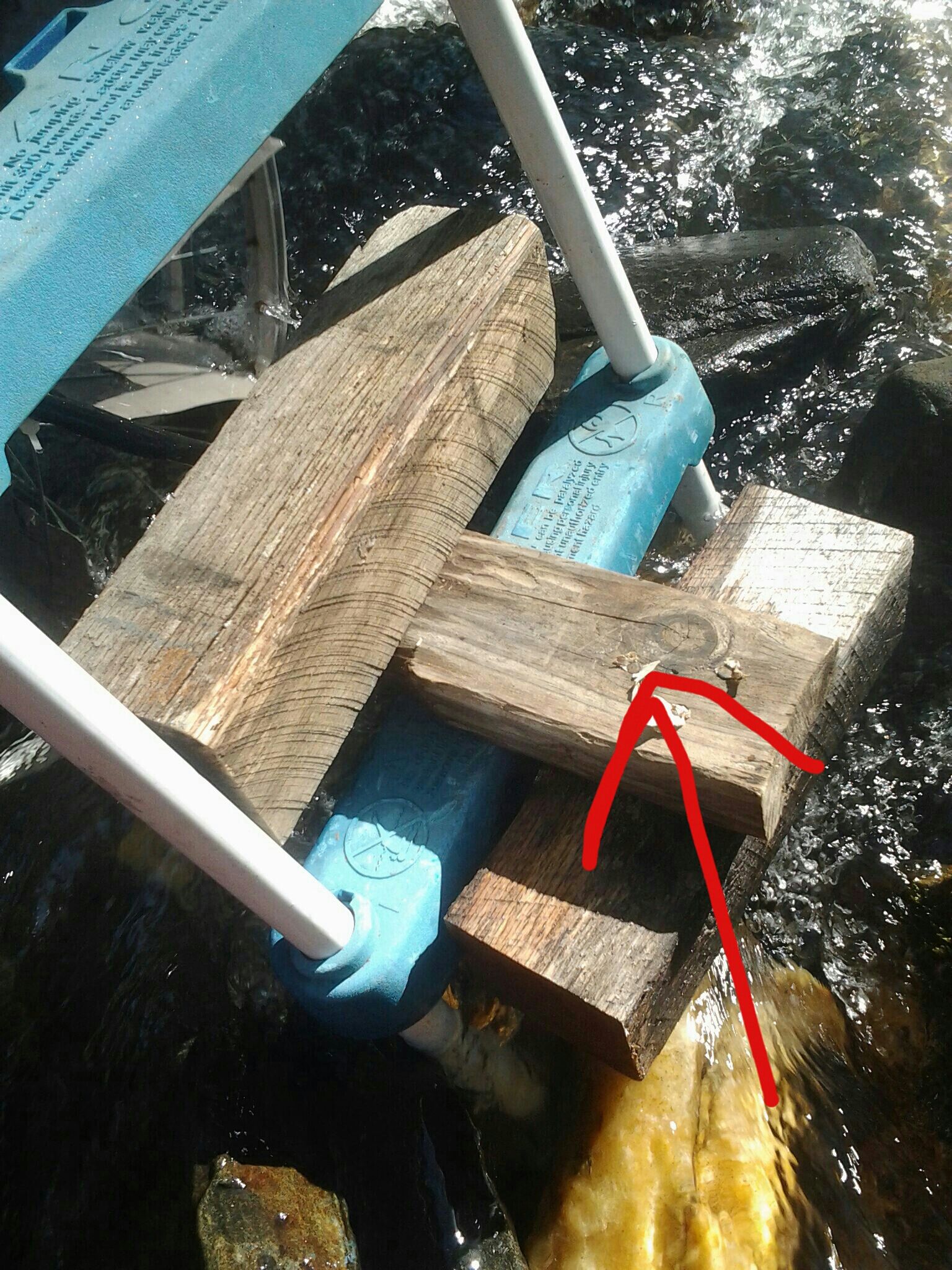 Free Homemade Water Wheel : 4 Steps - Instructables