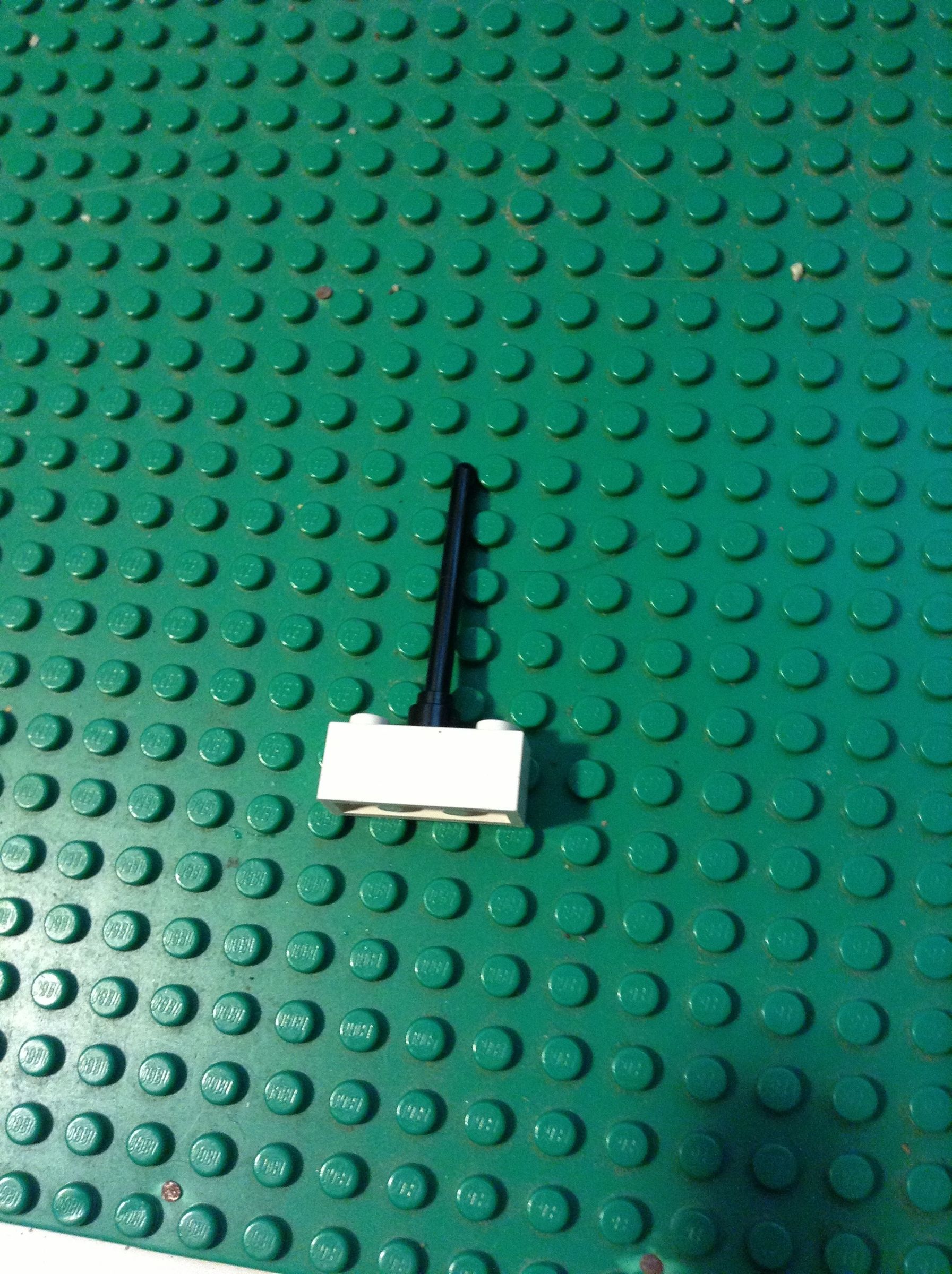 Lego Trident : 6 Steps - Instructables