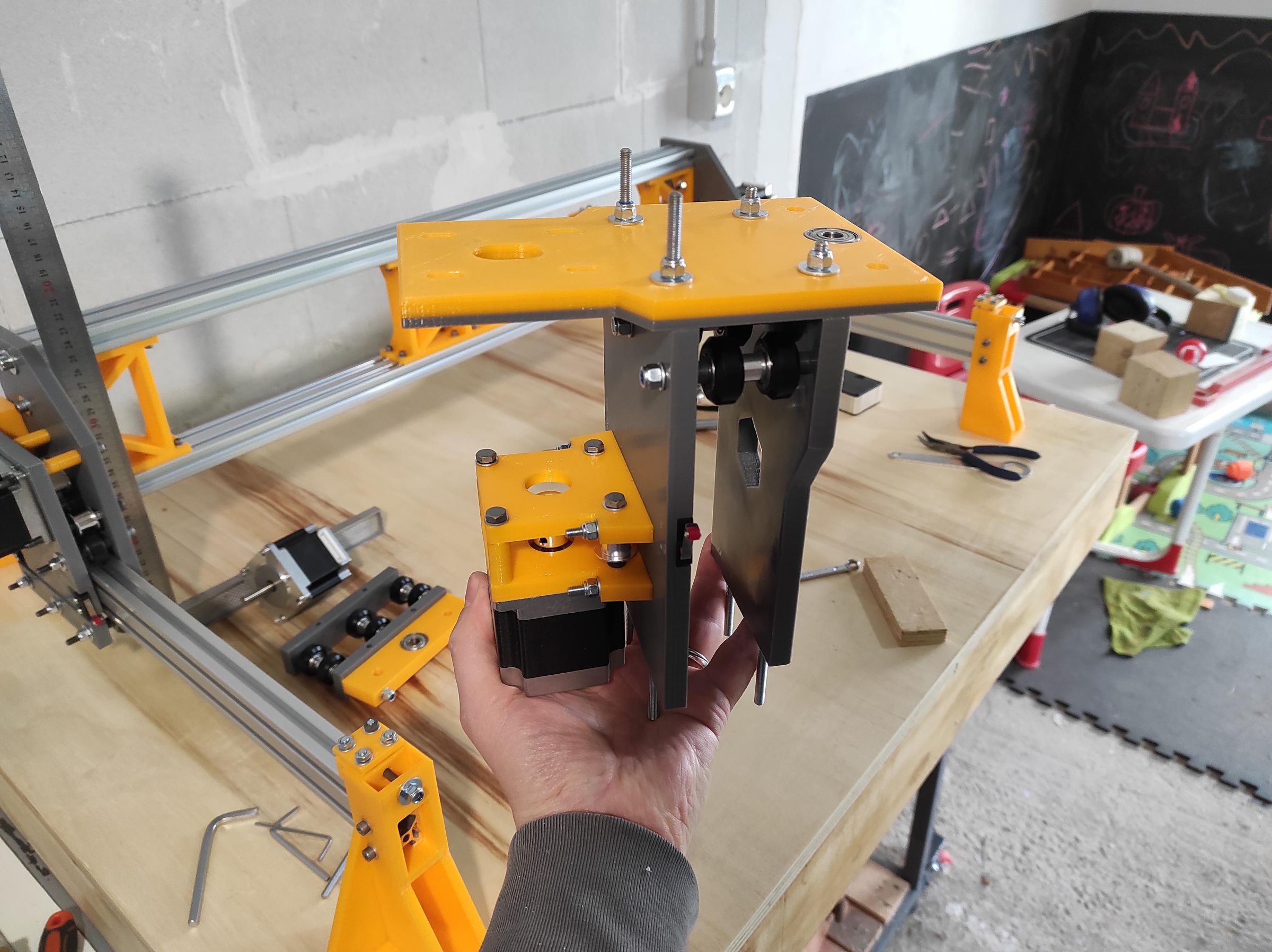 G300 - 3D Printed CNC Machine : 11 Steps (with Pictures) - Instructables
