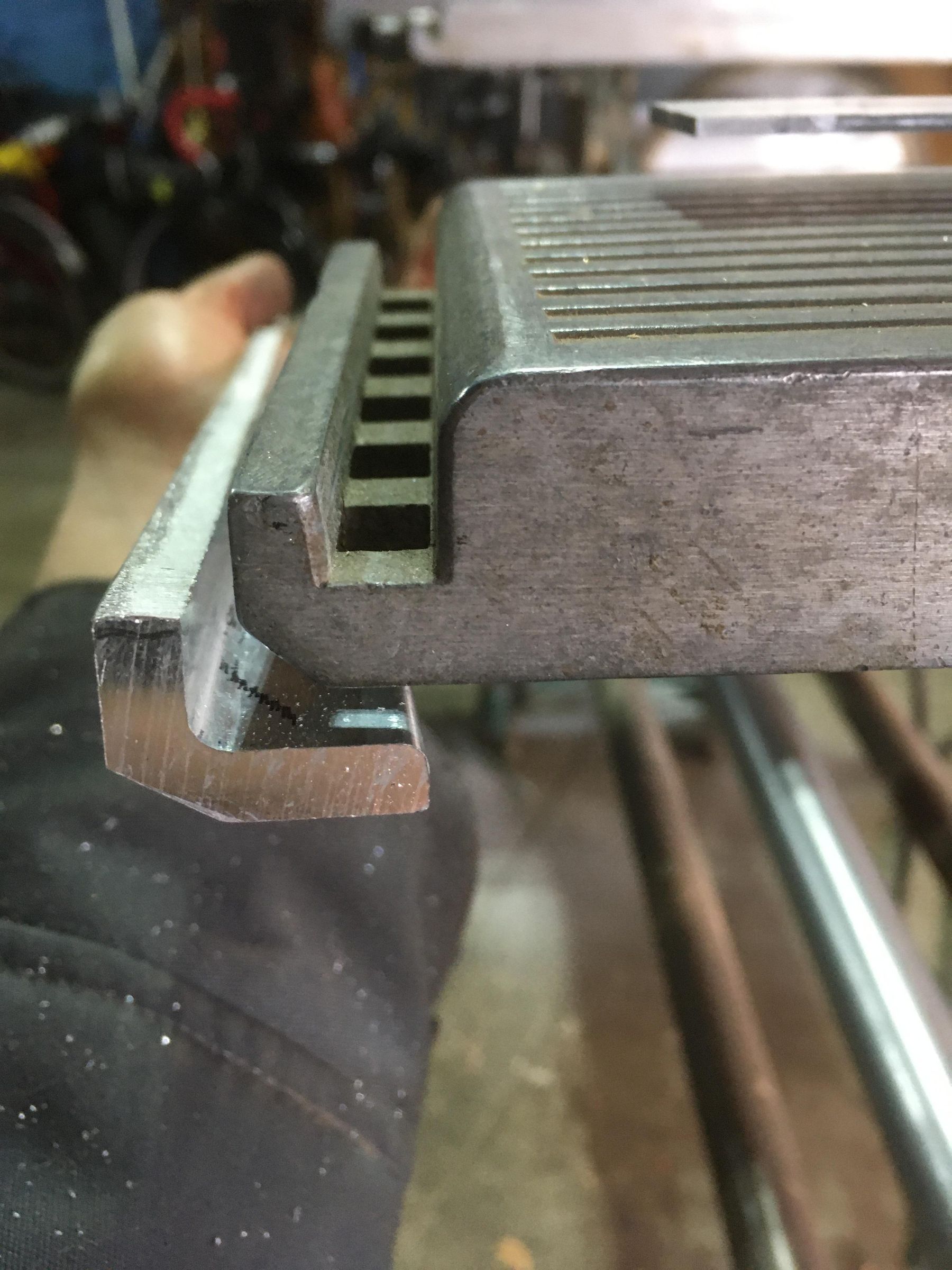 Shopsmith Bandsaw Fence Attachment Adapter : 7 Steps (with Pictures ...
